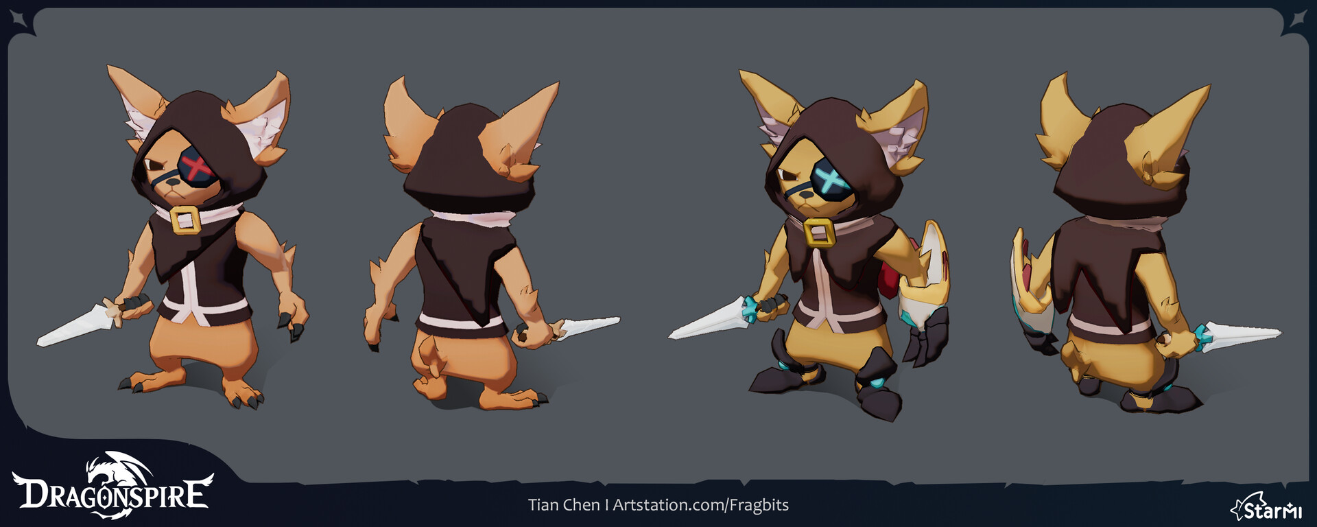 Tian Chen - Dragonspire: Enemies