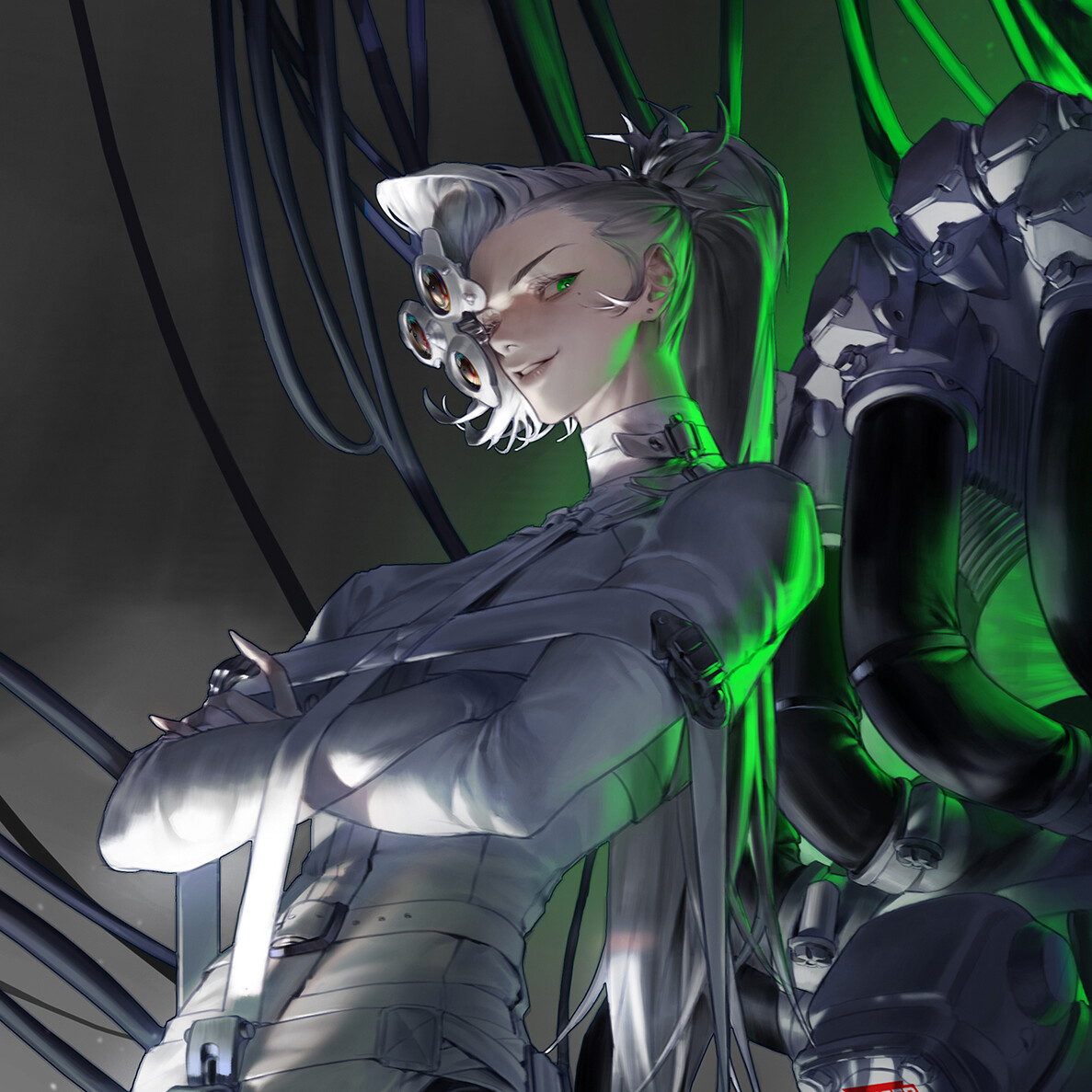 ArtStation - Bound Arachne