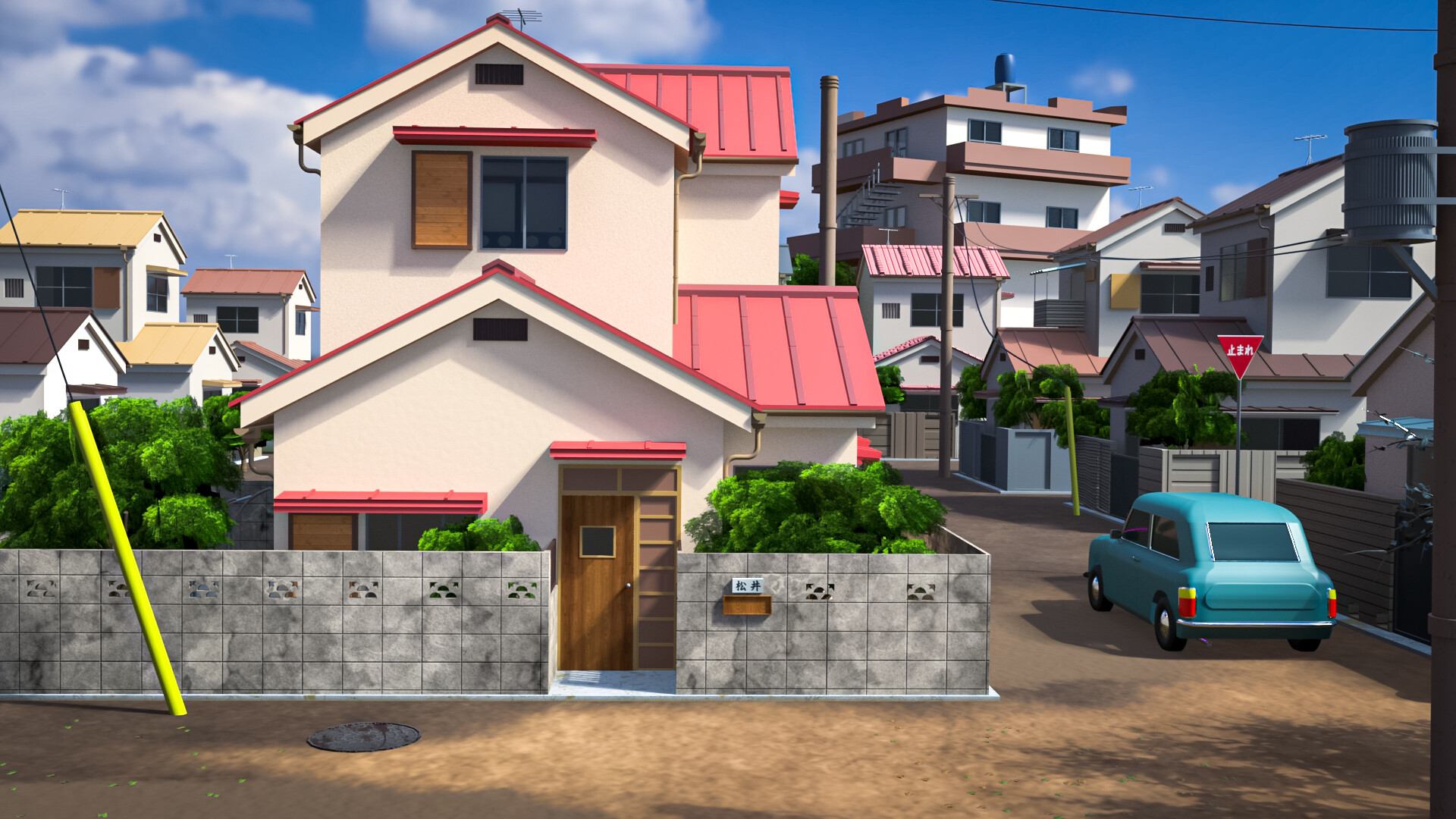 ArtStation - Doraemon House
