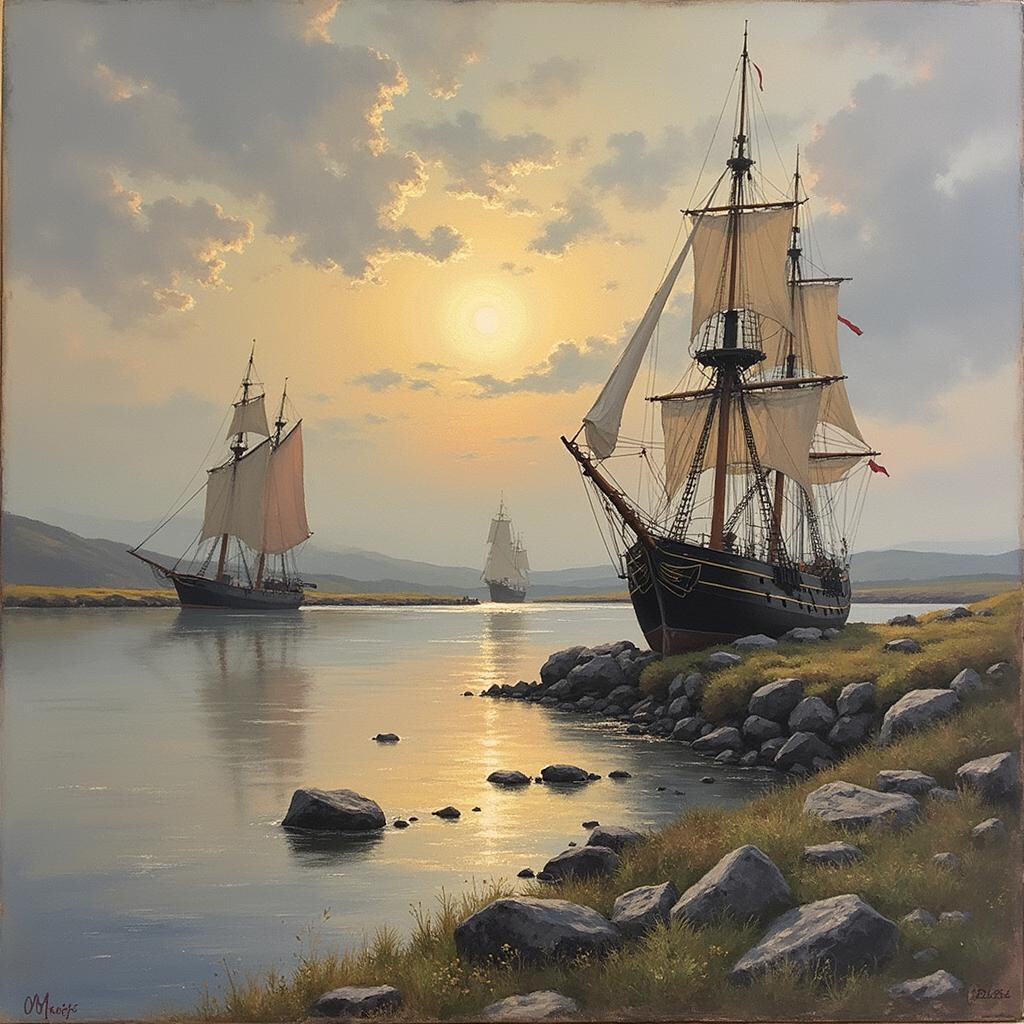 ArtStation - Dugald Sutherland Maccoll Watercolours