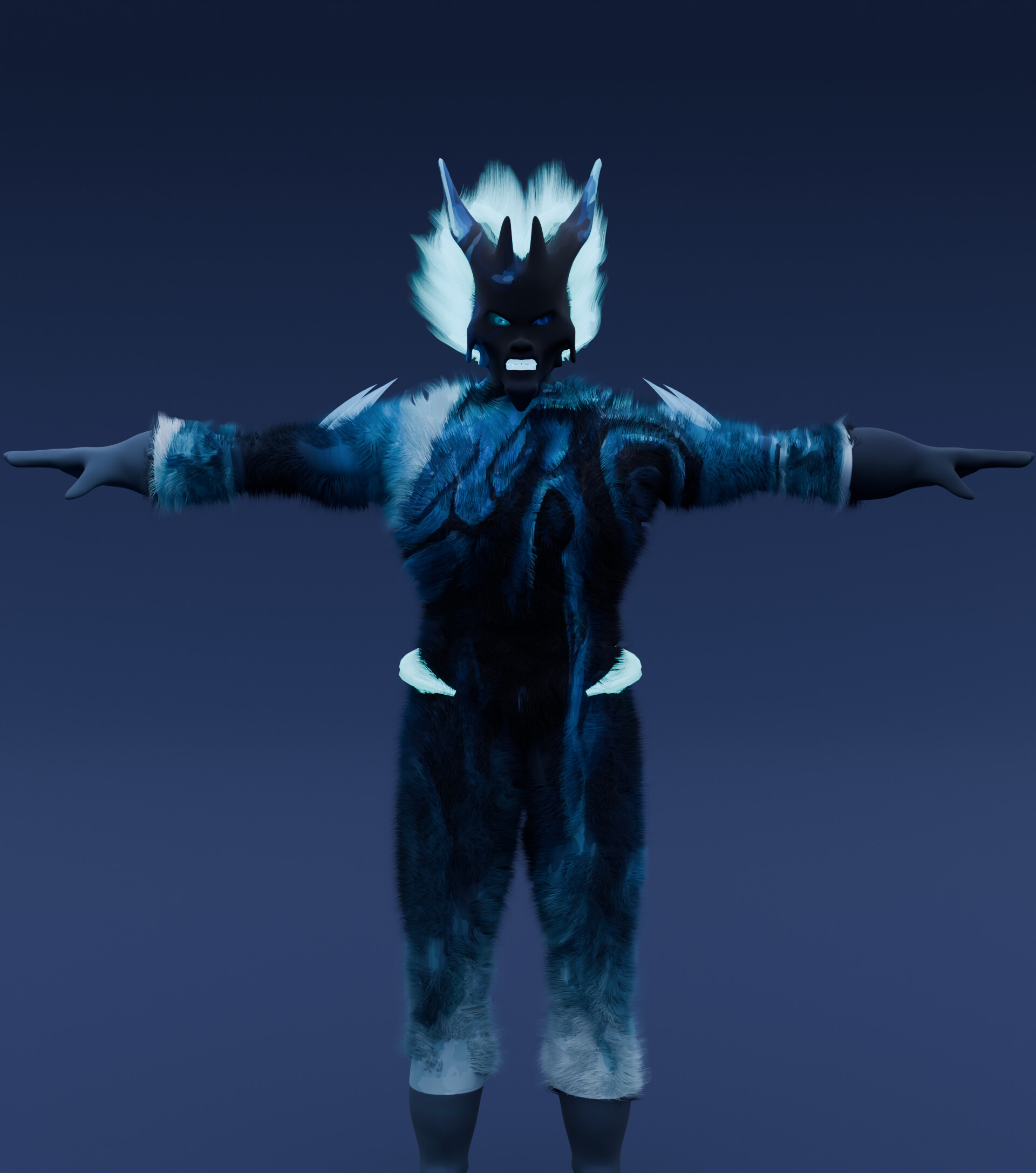 Taposh Kumer Saha - Dark Hunter Emie