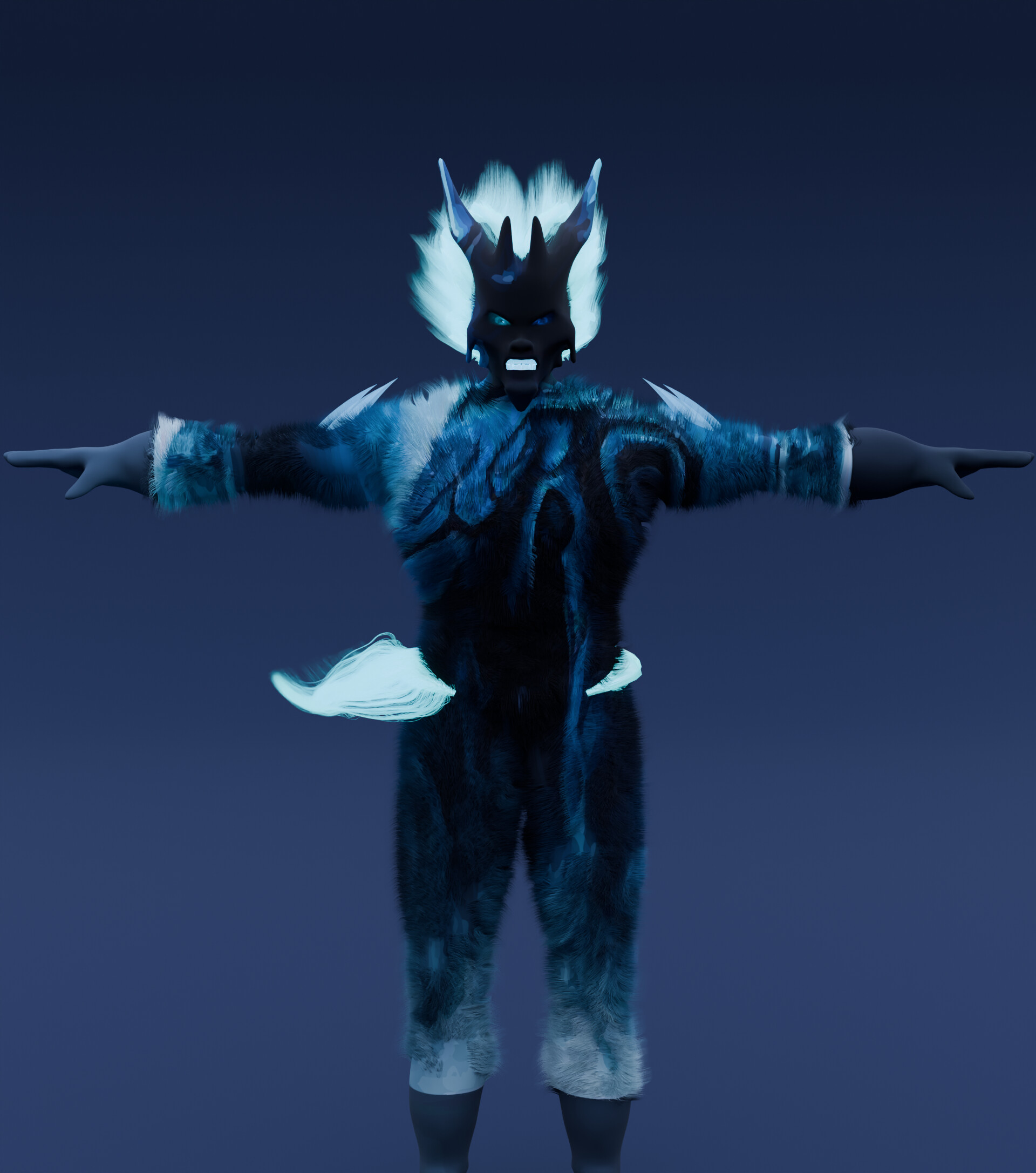 Taposh Kumer Saha - Dark Hunter Emie