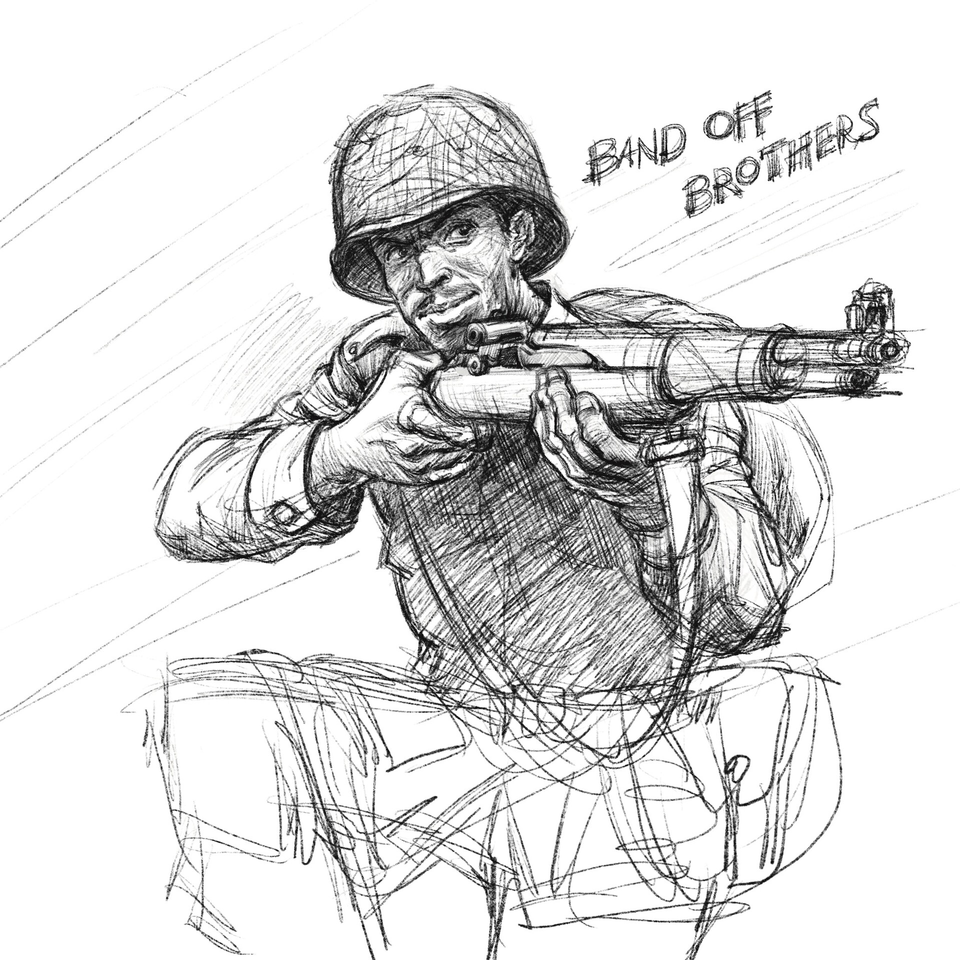 ArtStation - Captain Winters – Leading Through the Storm