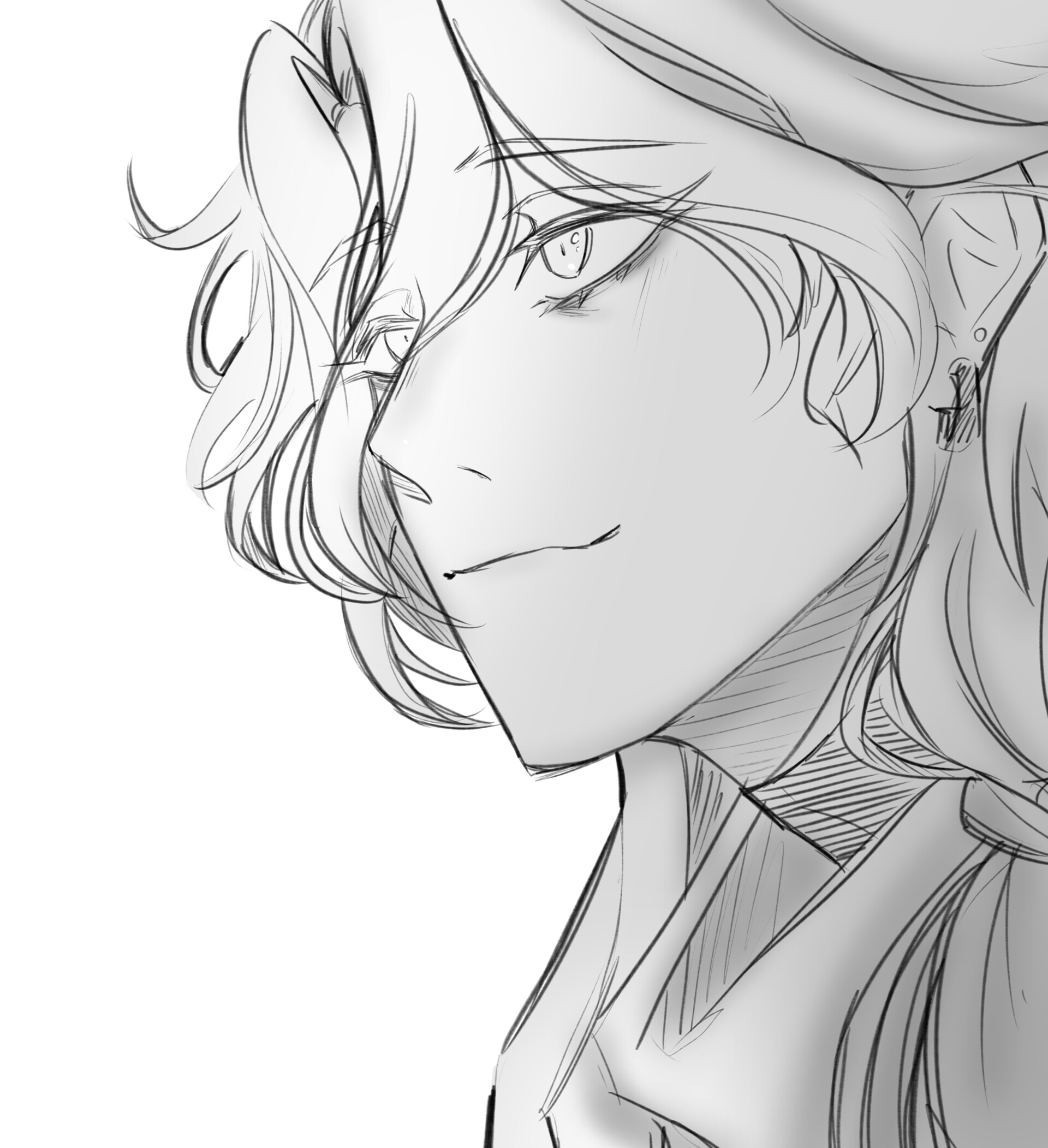 ArtStation - Sketch of Abaddon [ DnD Campaign #TheRequiem ]