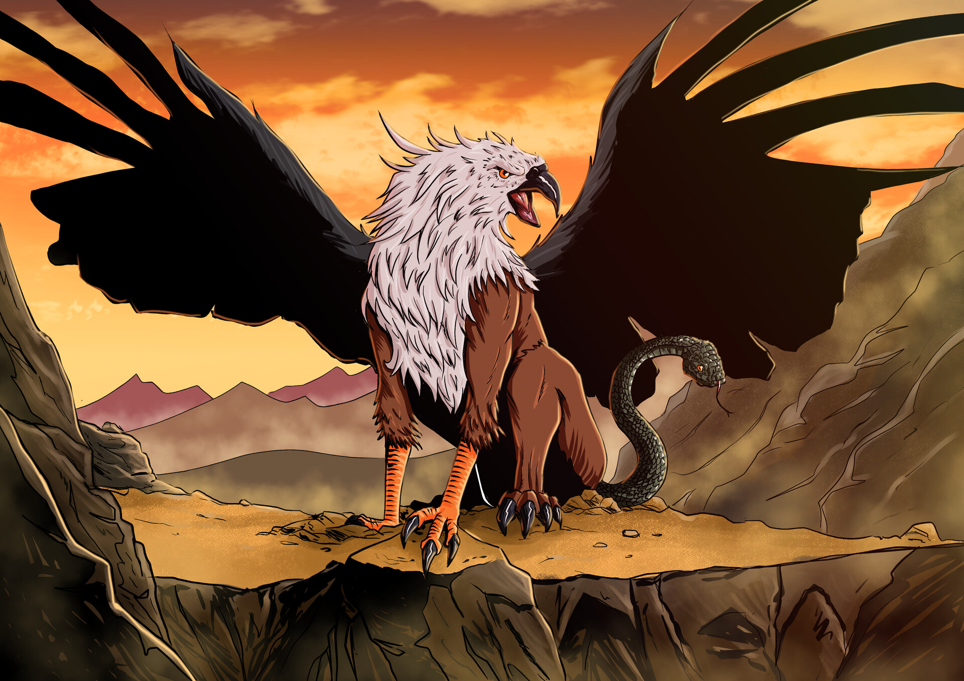 ArtStation - Griffon