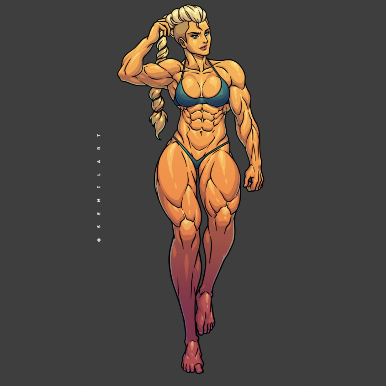 ArtStation - Commission Complete: Estel Aguirre