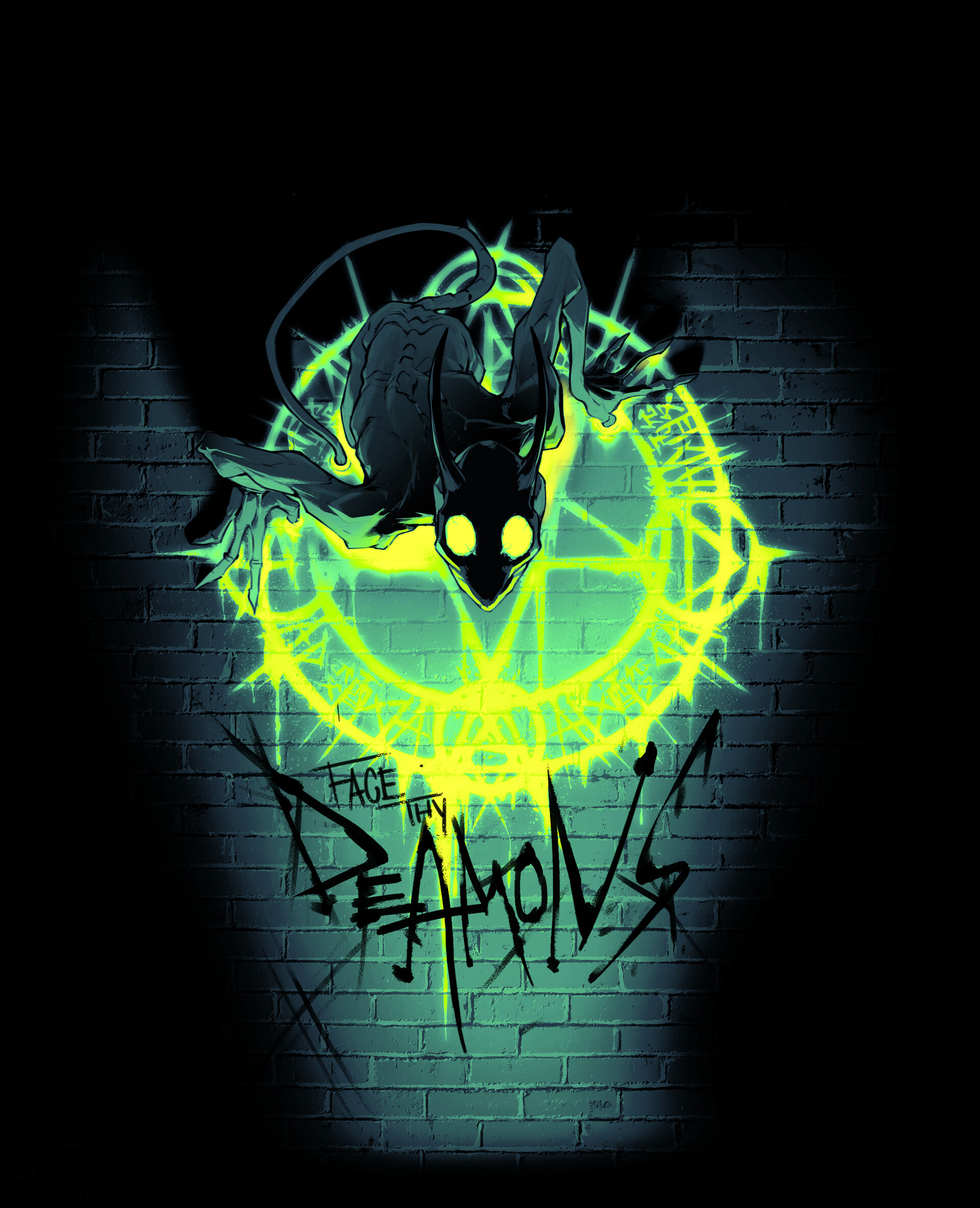 ArtStation - Face Thy Demons