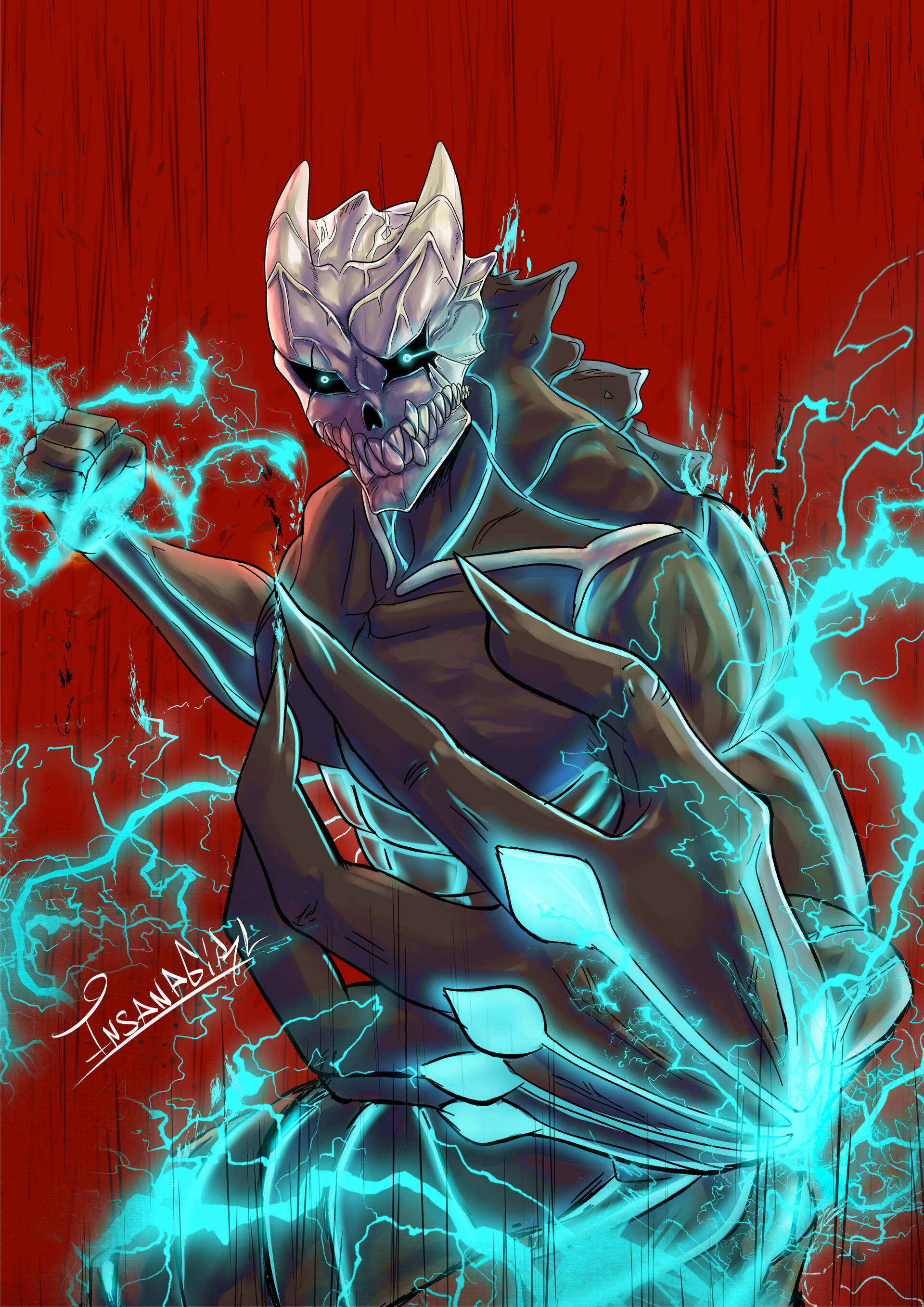 ArtStation - Kaiju Nº8