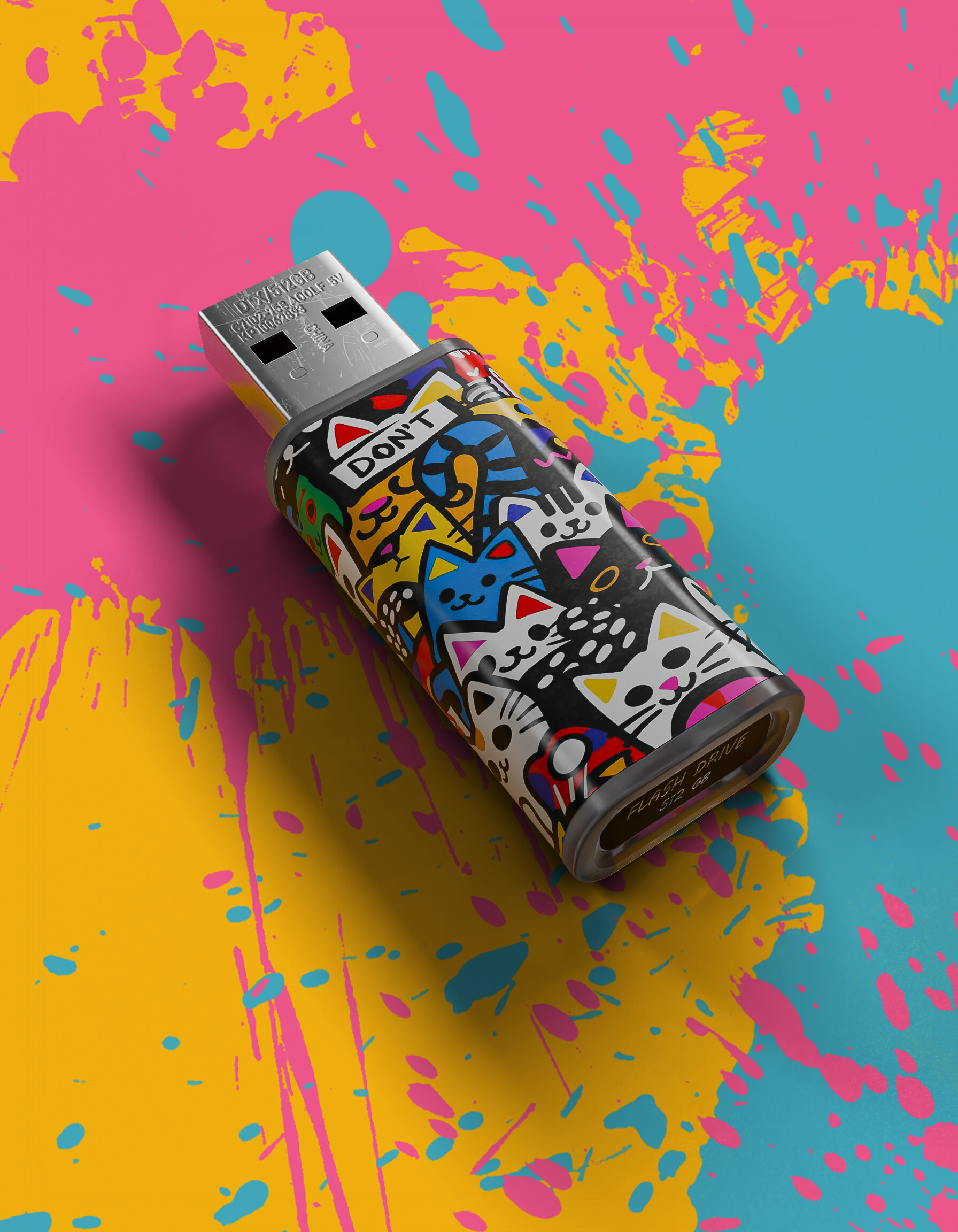 ArtStation - Pop-Art Flash