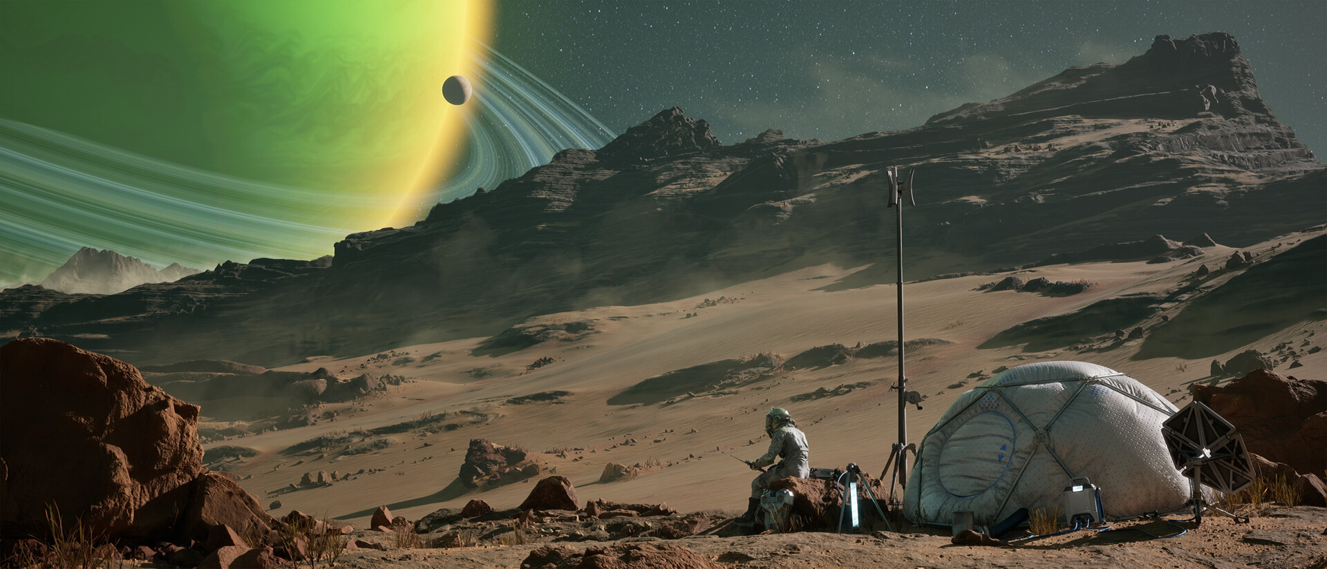Andrew Lytle - Survey Camp on Rounart-II