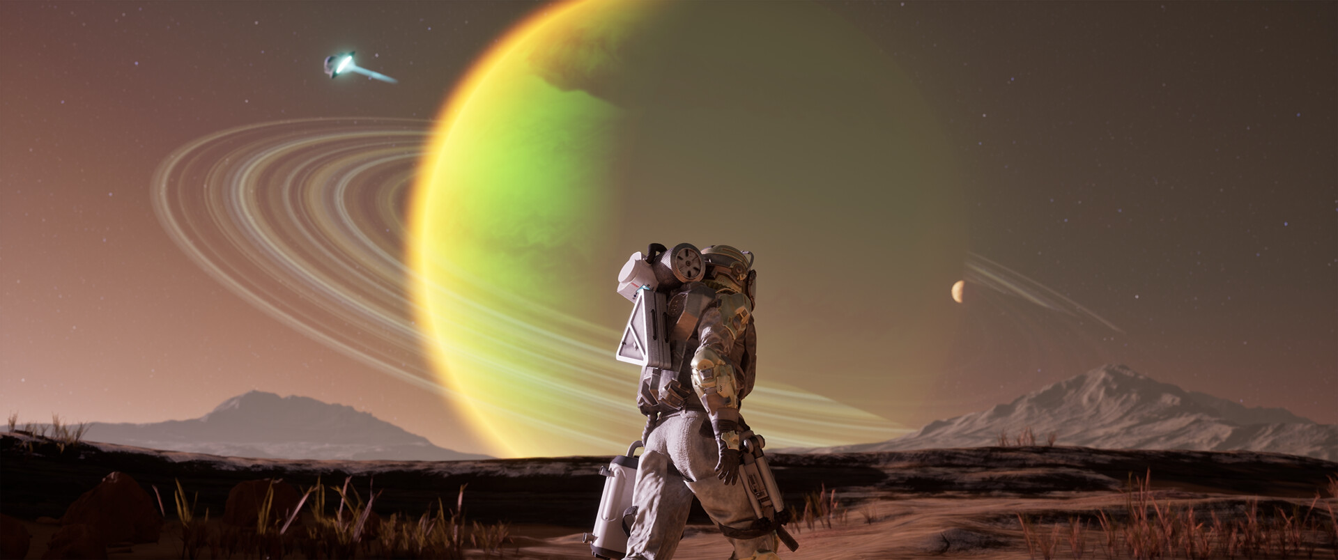 Andrew Lytle - Survey Camp on Rounart-II