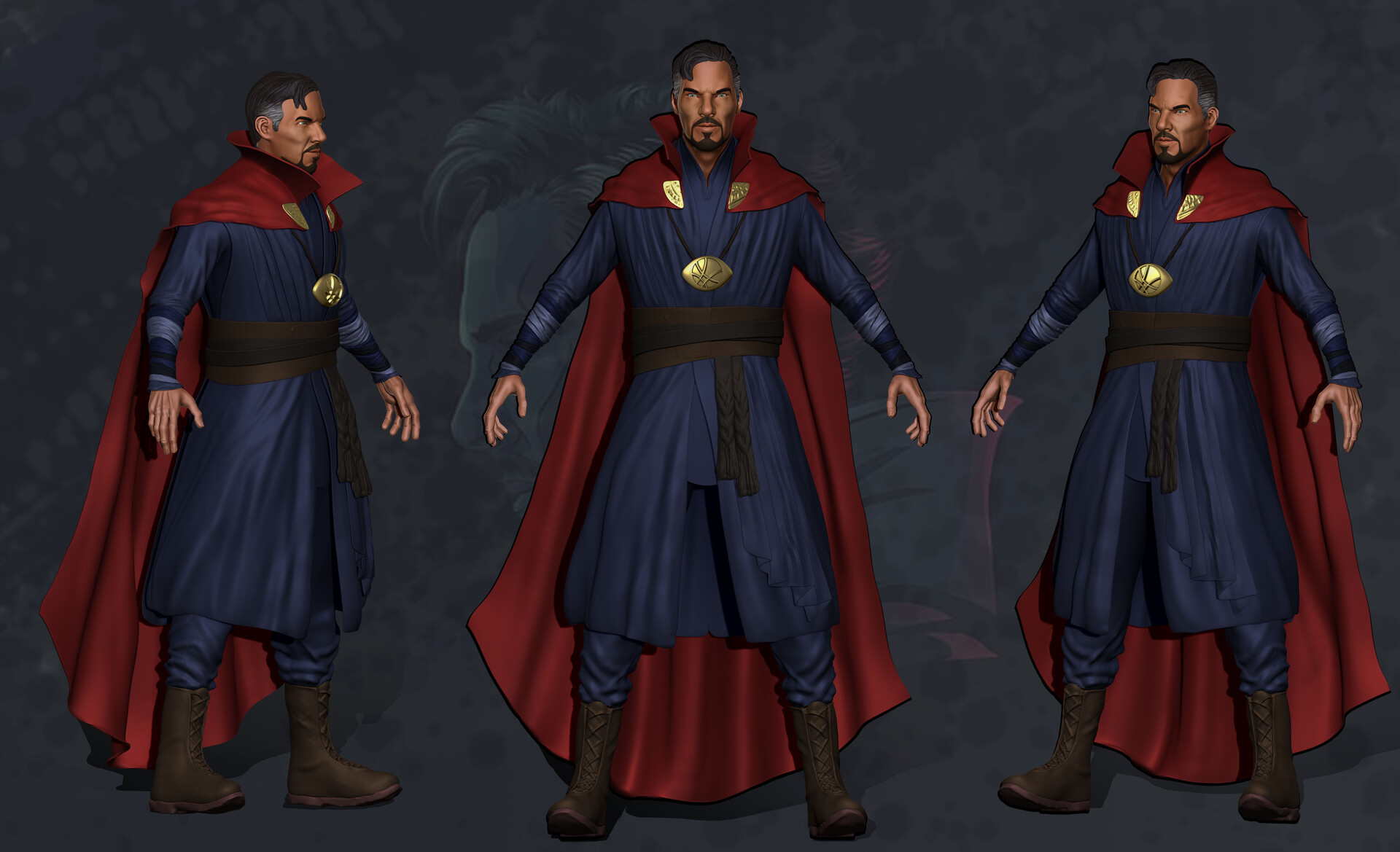 ArtStation - Doctor Strange