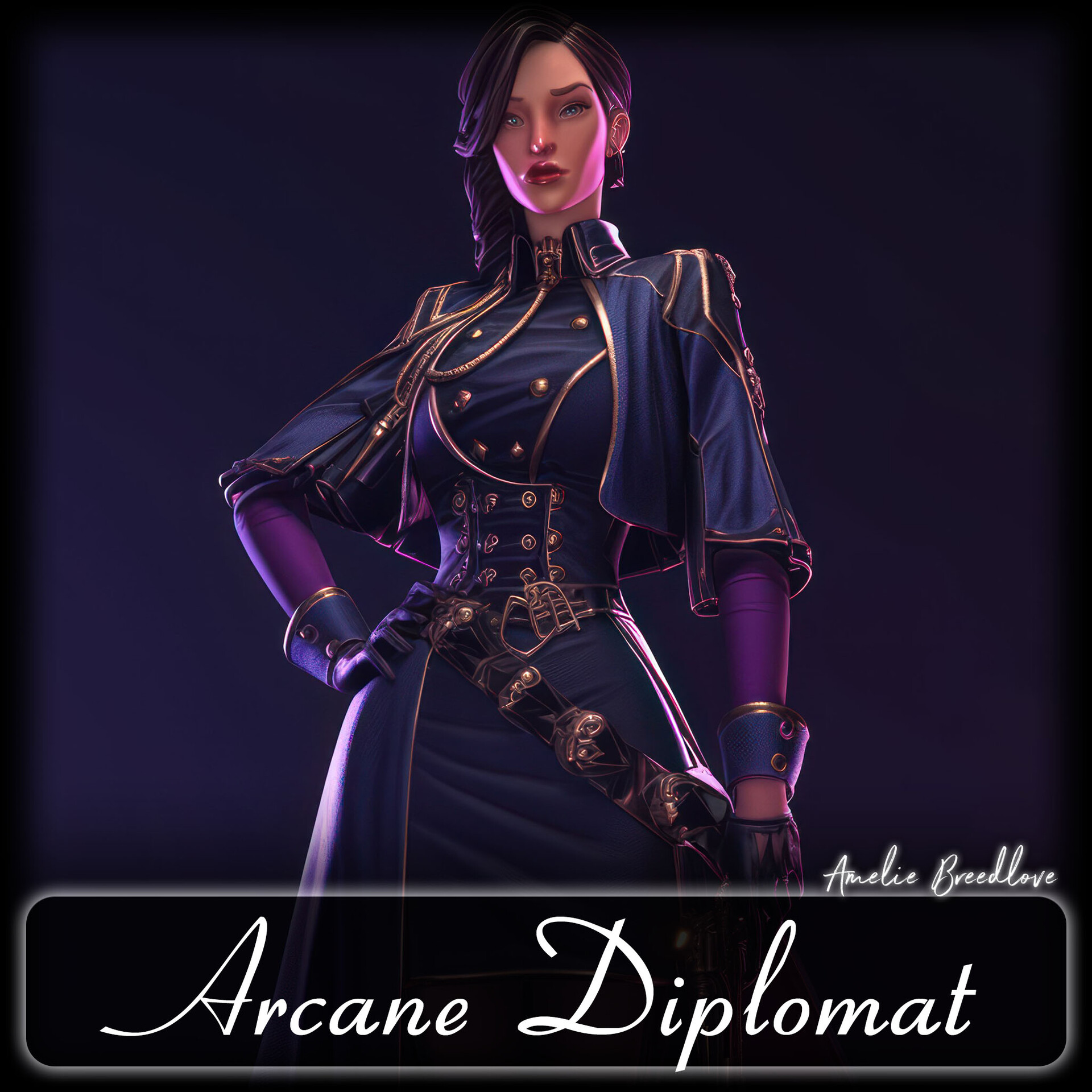 ArtStation - 200 Arcane Diplomat Reference Pack | 4K | v.69