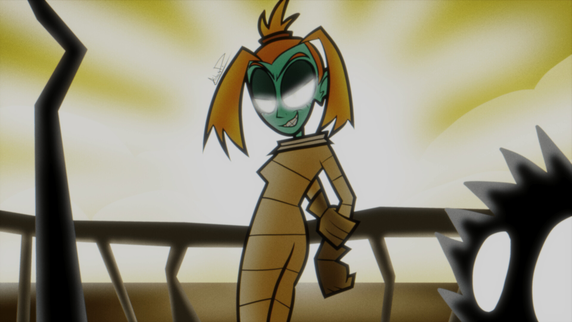 ArtStation - The Gaslight District