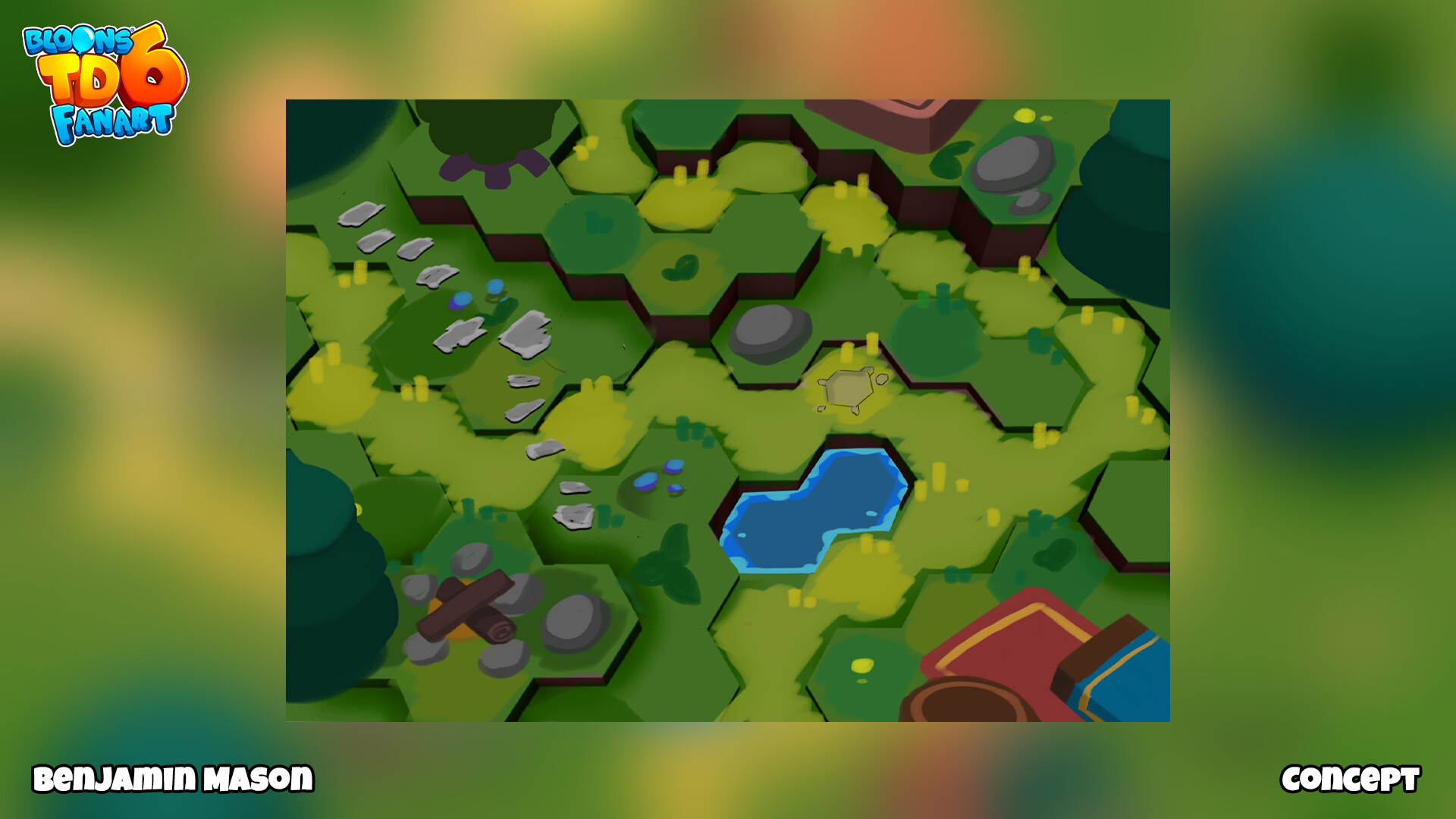 Benjamin Mason - BTD6 Rogue Legends Map
