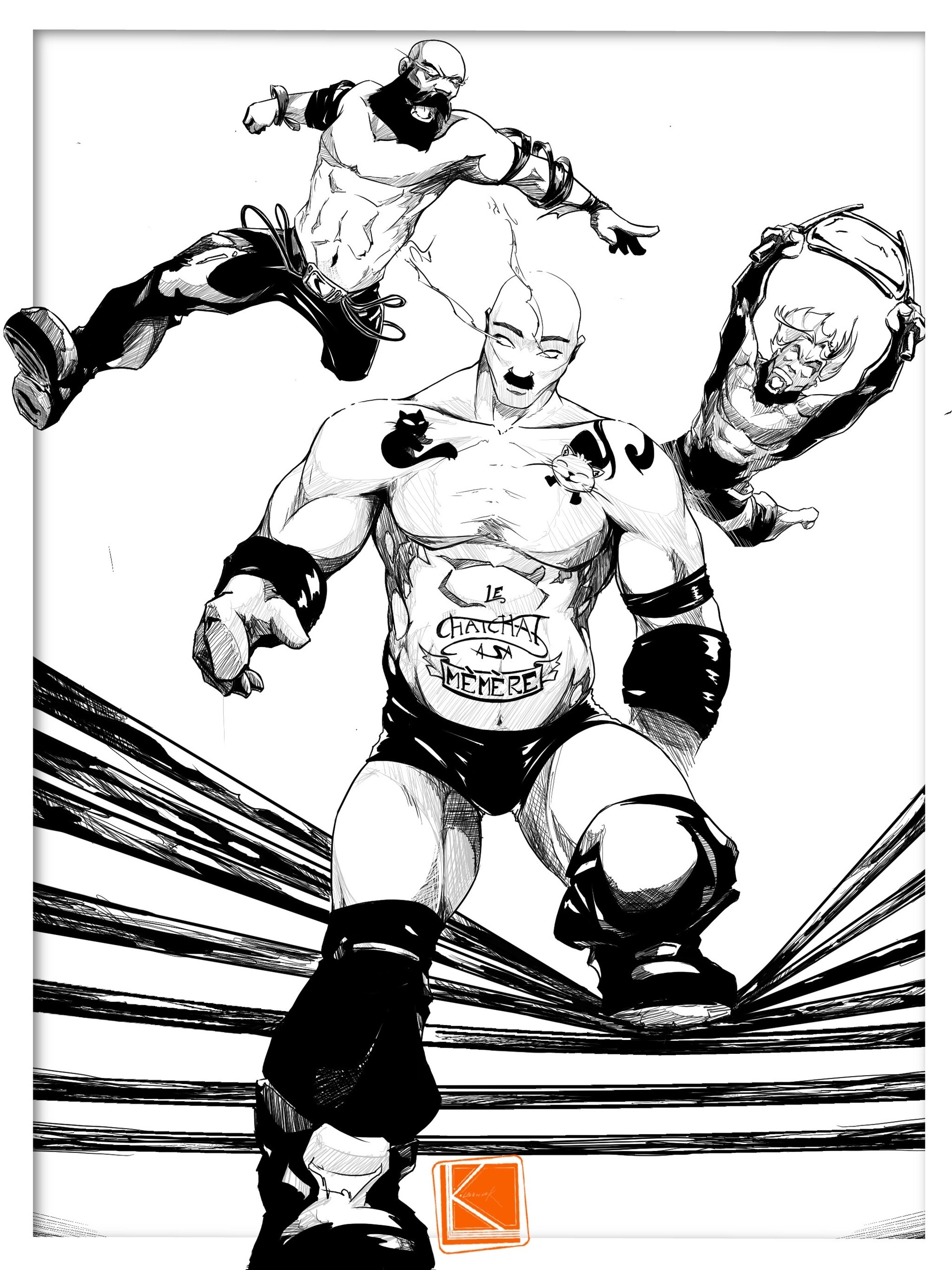 ArtStation - Catch me if you can