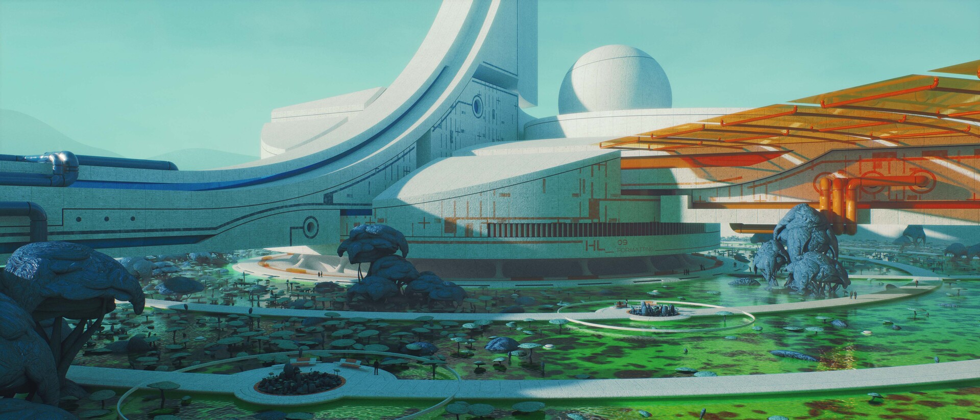 ArtStation - Facility