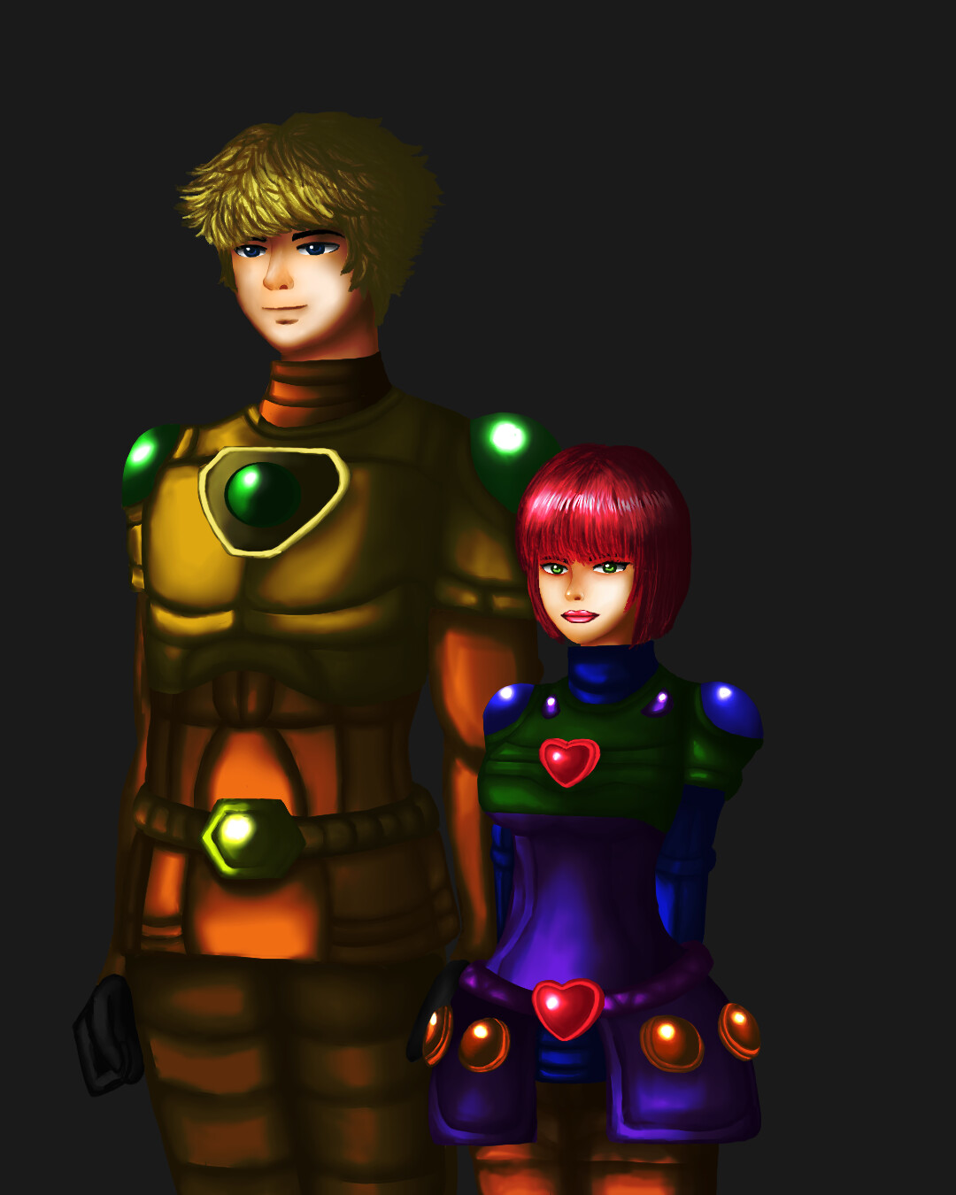 ArtStation - Luke and Katherine