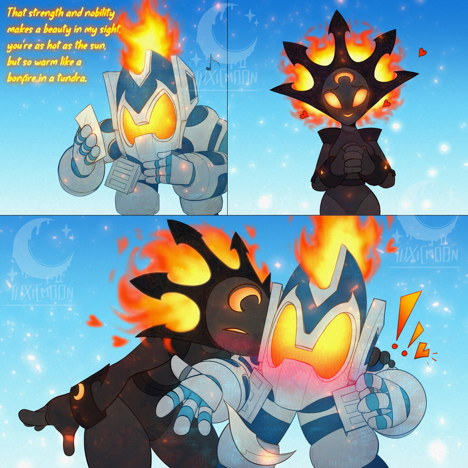 Seli Toxicmoon - [CM] Ignited Love