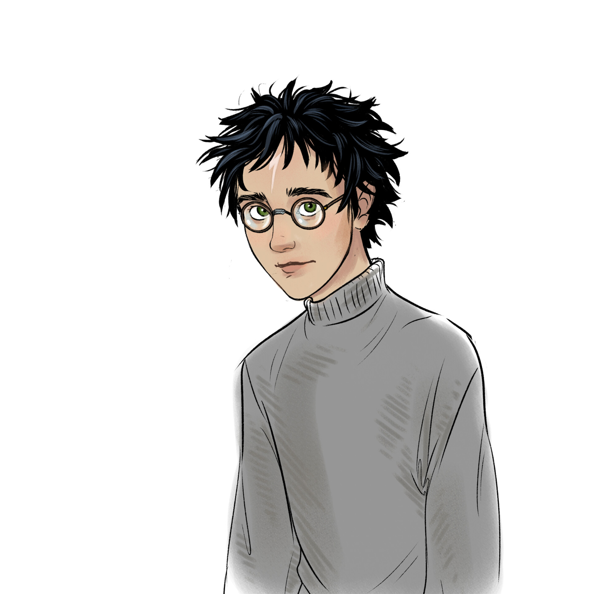 Harry Potter Scar Drawing