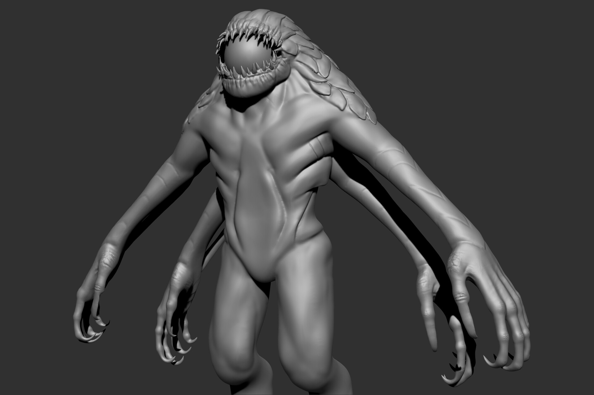 ArtStation - Monster