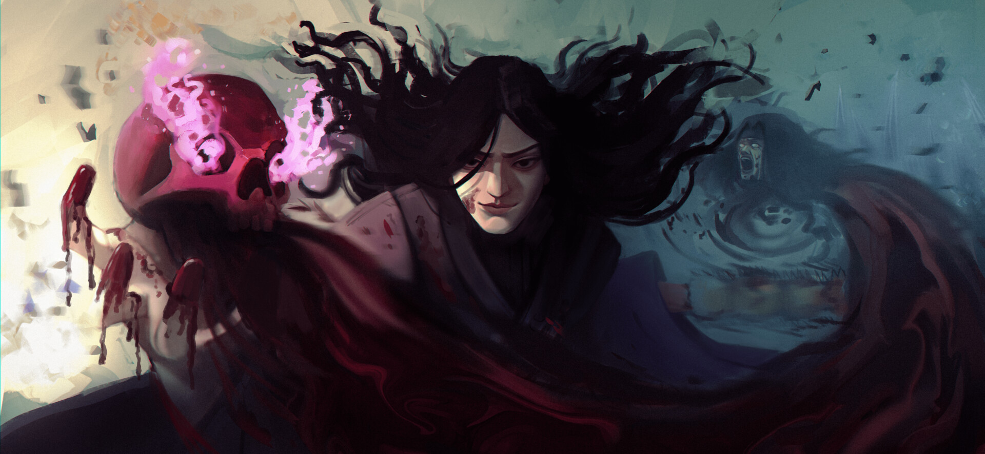 ArtStation - Fang Yuan-FAN ART (Reverend insanity)