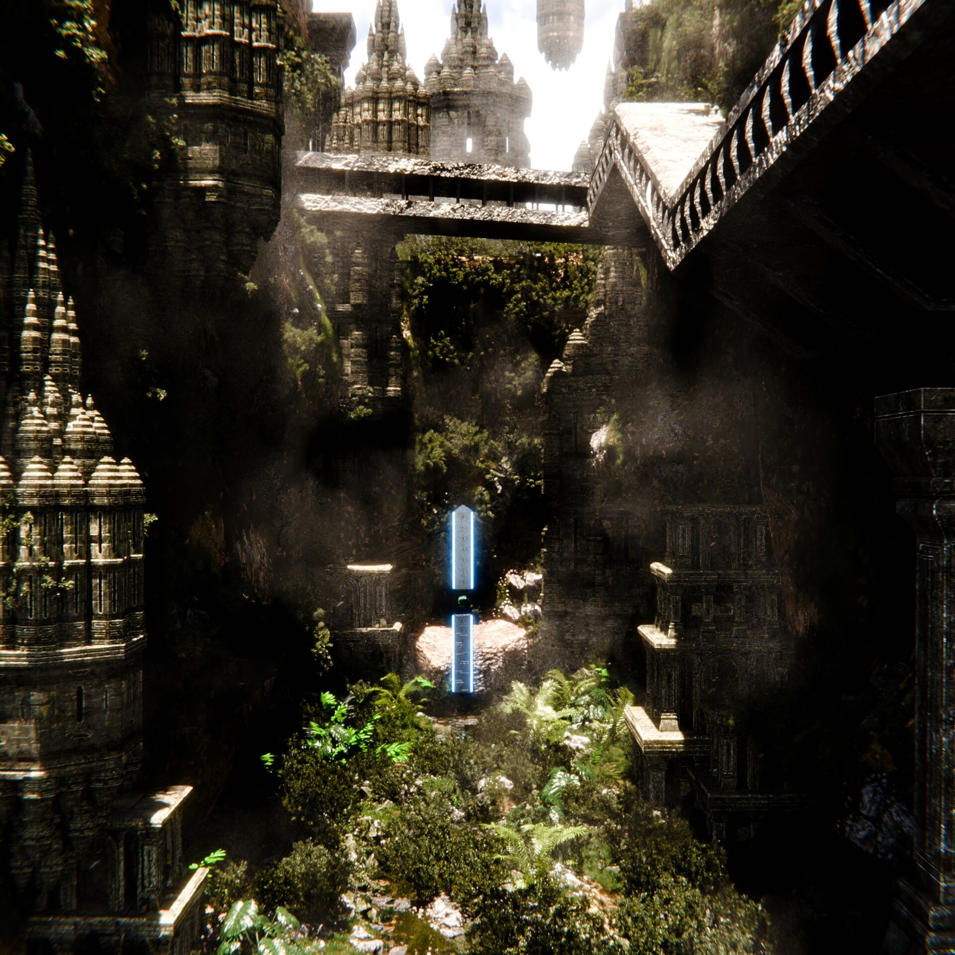 ArtStation - The Interface Forgotten by Time