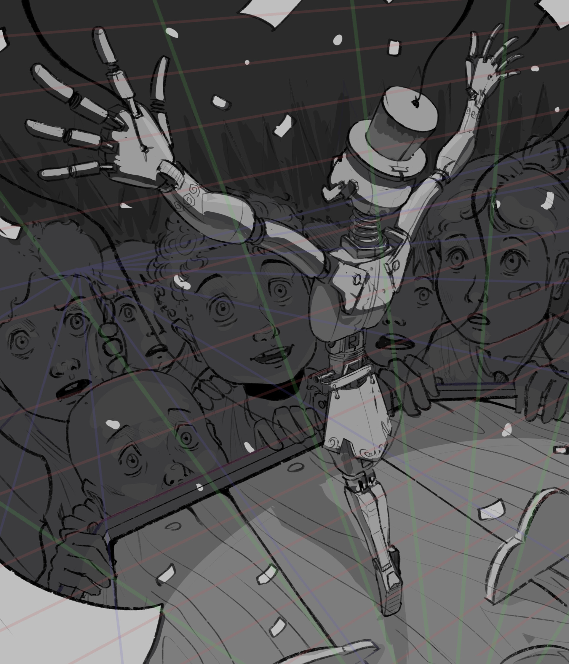 Yoking Amm - The Entertainer