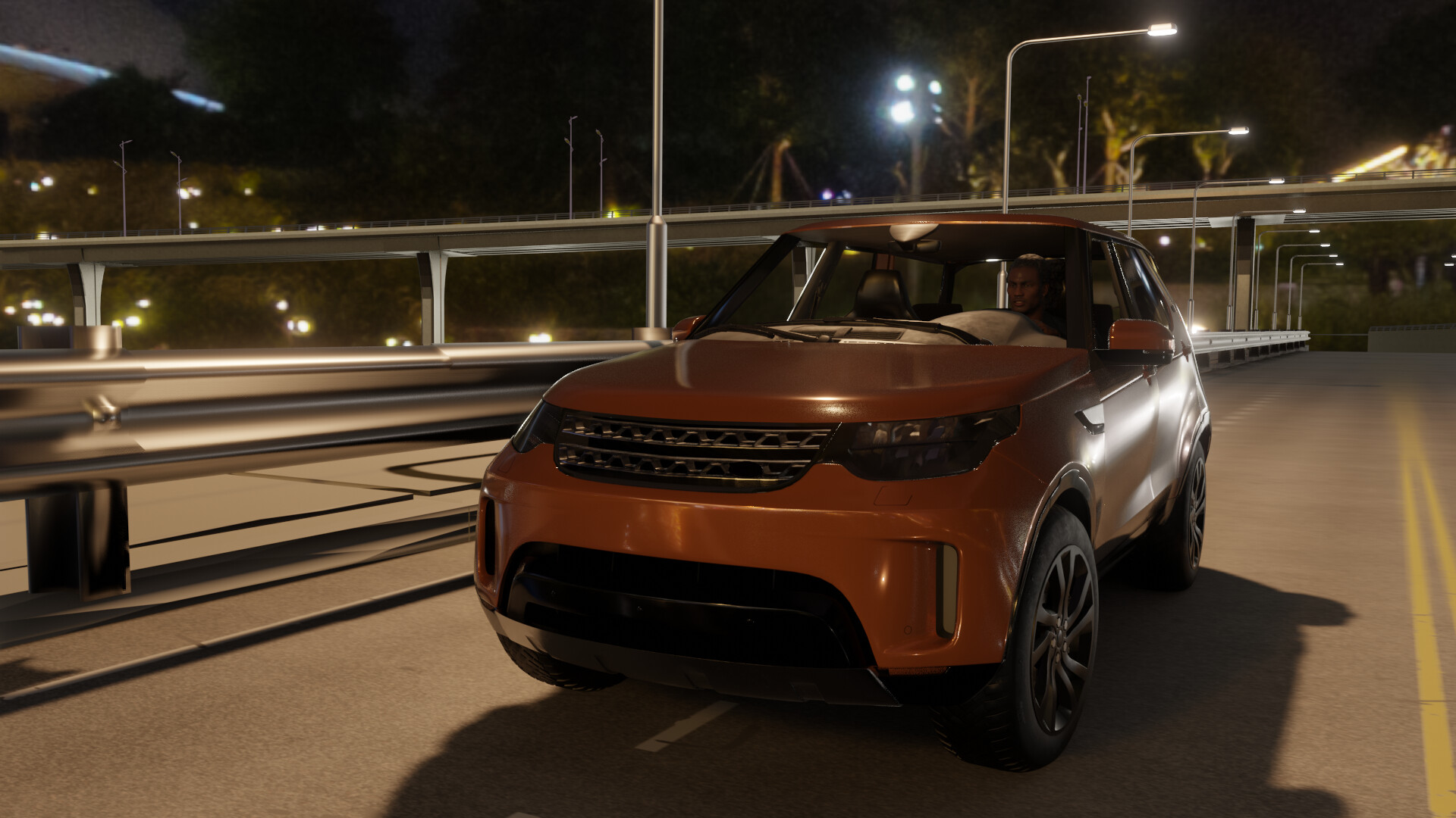 ArtStation - Dextra egressus Brossnan car