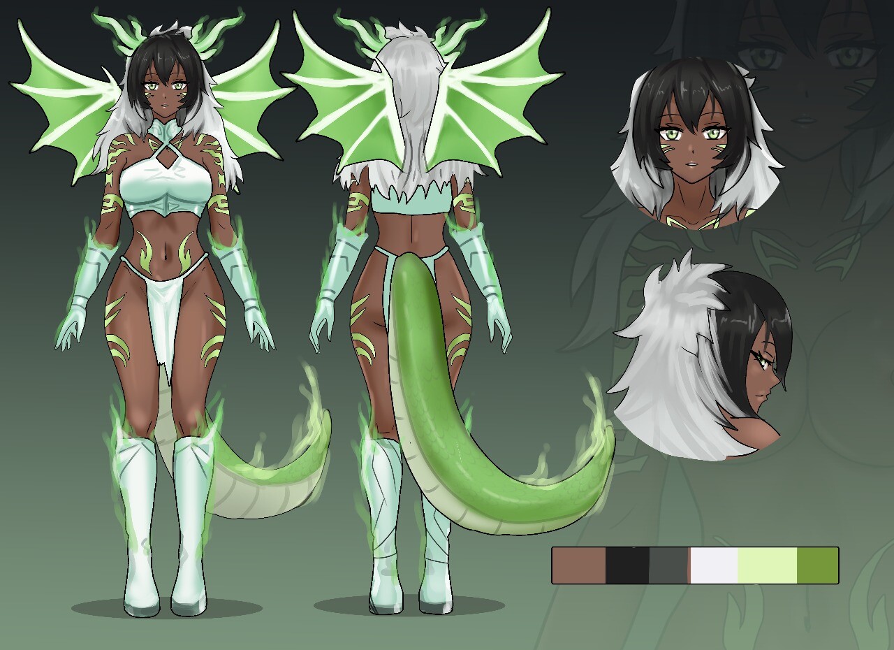 ArtStation - REFERENCE SHEET