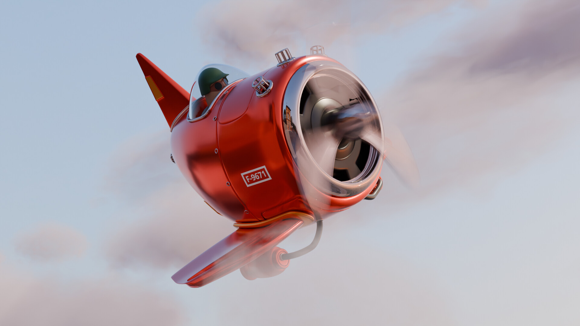 ArtStation - Plane