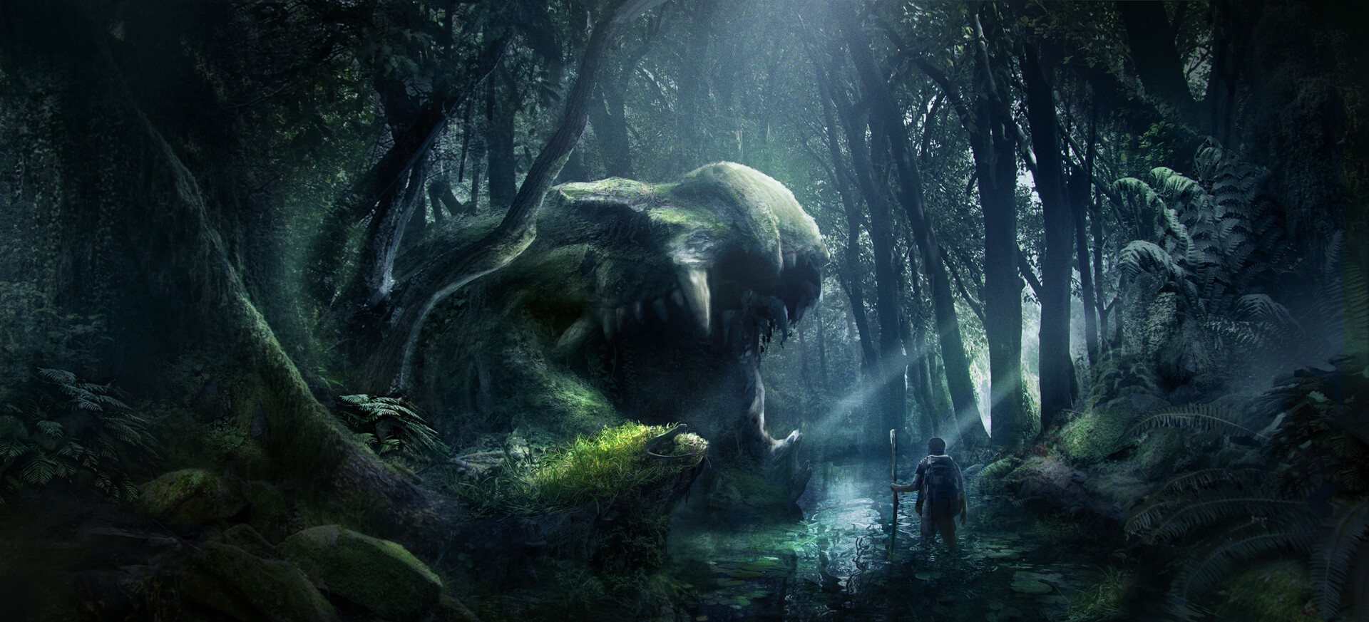 ArtStation - Dragon's Rest in Marsh