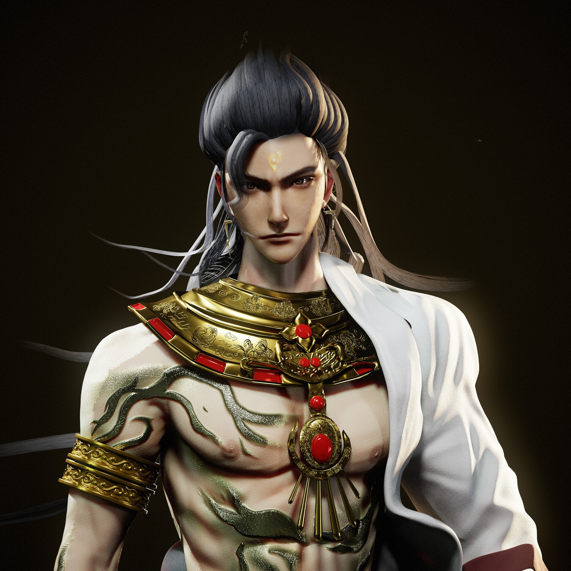 ArtStation - Shi Hao