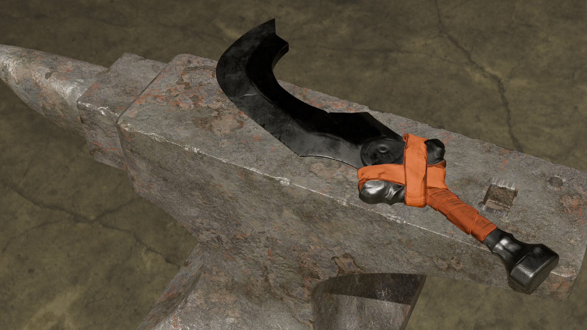 ArtStation - Sword And Anvil