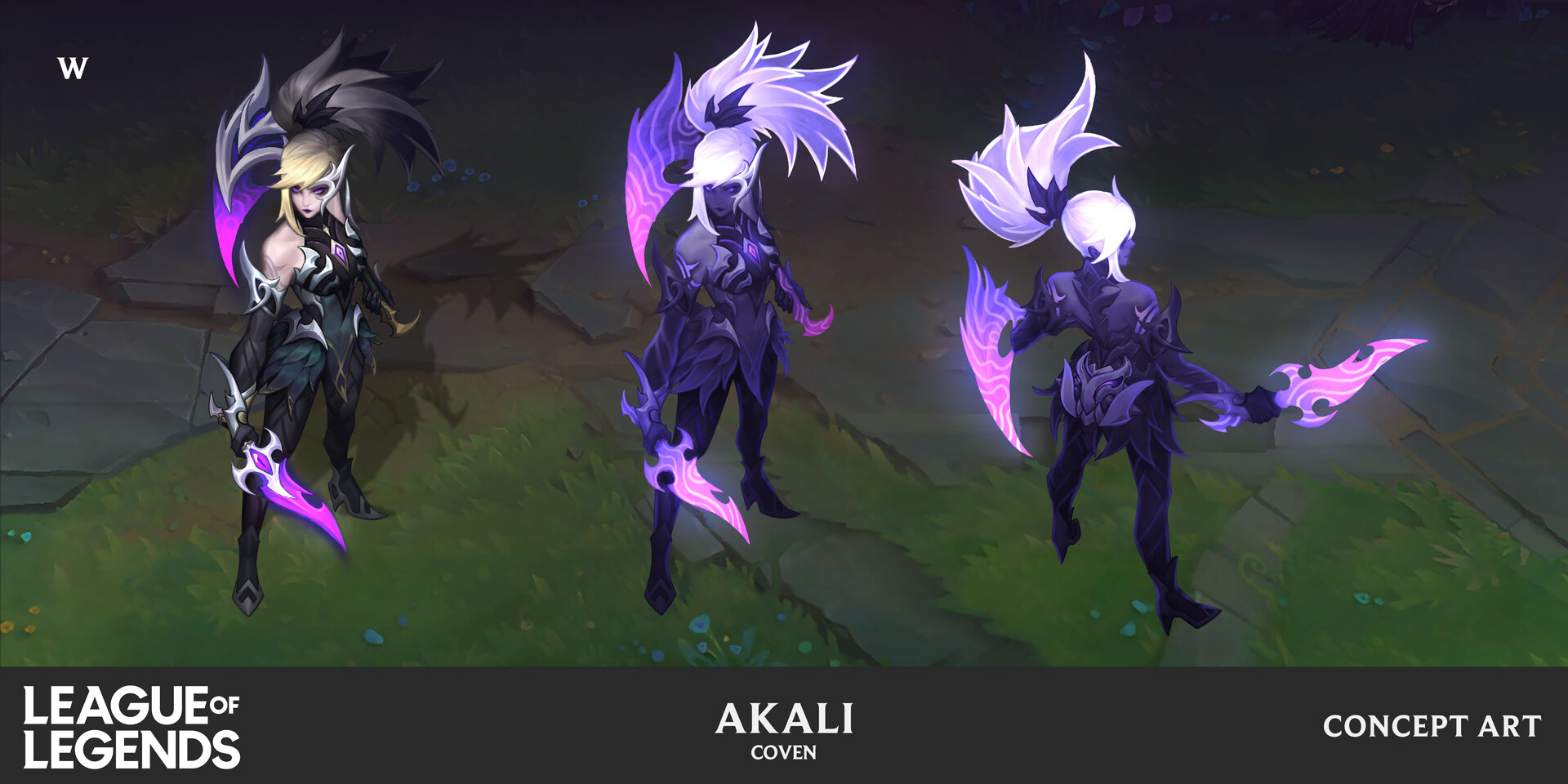Kudos Productions - Coven Akali