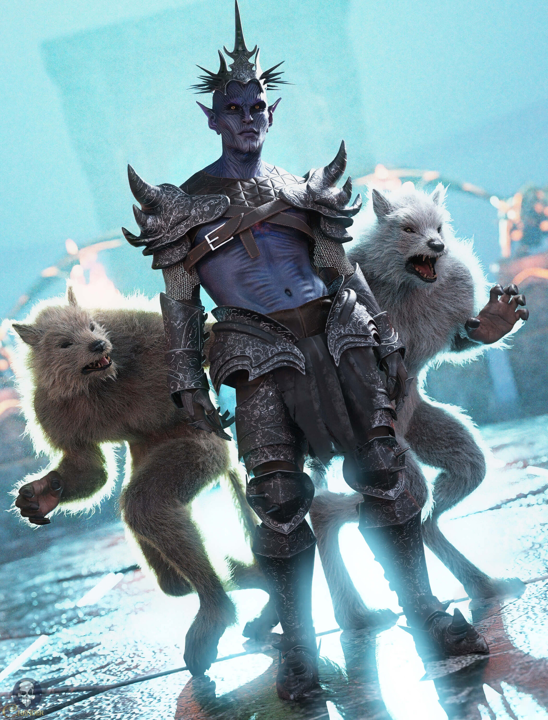 ArtStation - NDFP Vega Demon