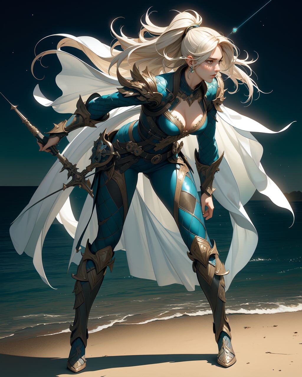 4K Anime Reference Art for Artists and Enthusiasts - 525 Warrior of ...