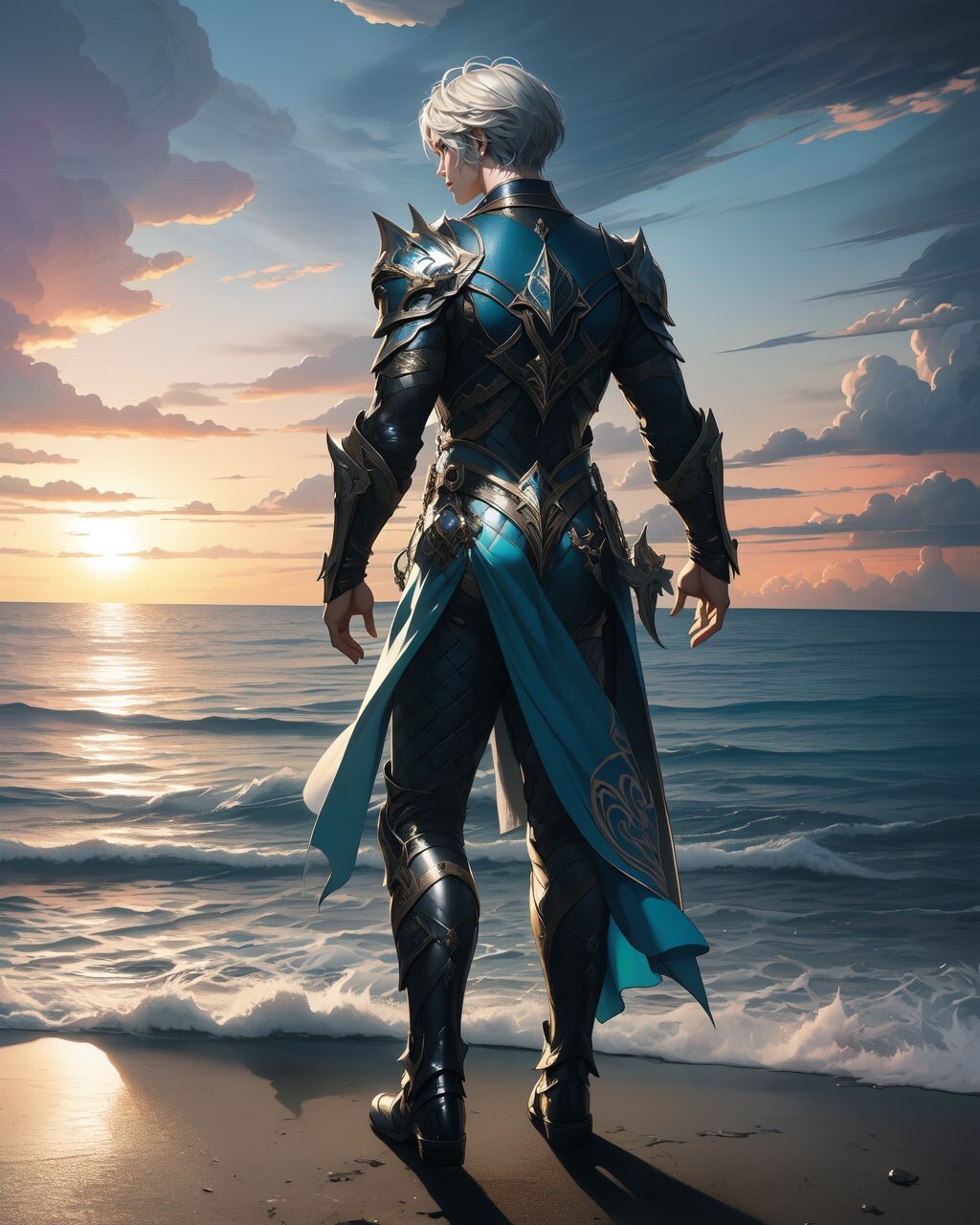 4K Anime Reference Art for Artists and Enthusiasts - 525 Warrior of ...