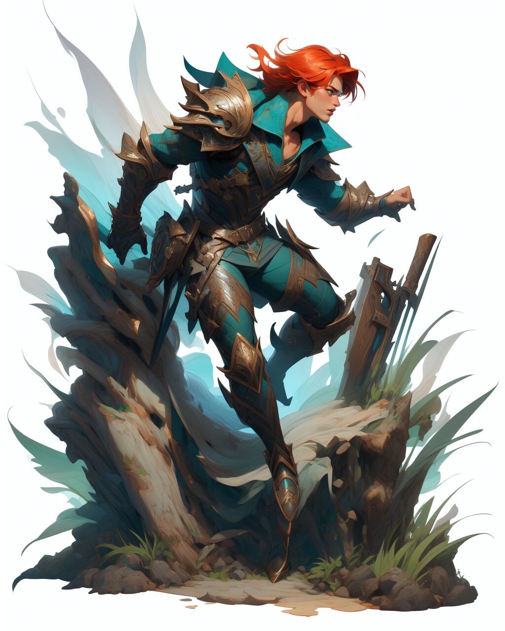 4K Anime Reference Art for Artists and Enthusiasts - 525 Warrior of ...