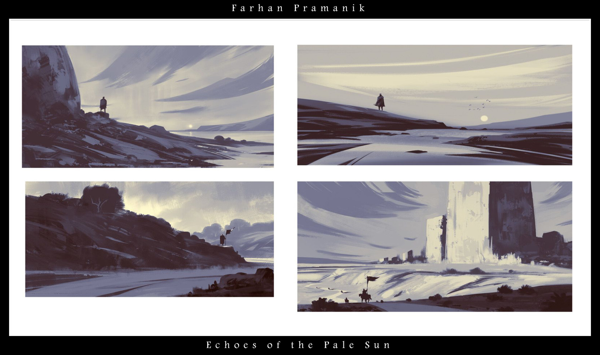 ArtStation - Echoes of the Pale Sun