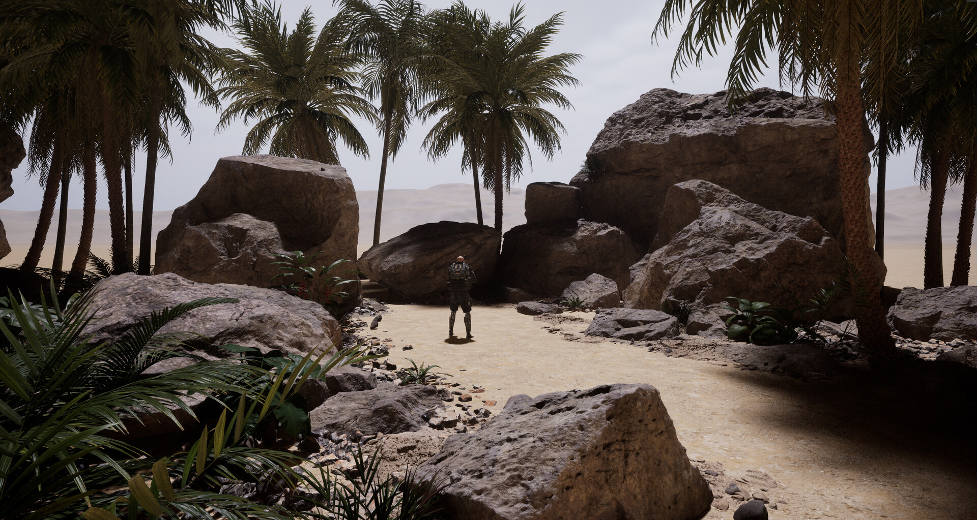 Ethan Olson - Off The Grid - Rock Shader and Textures