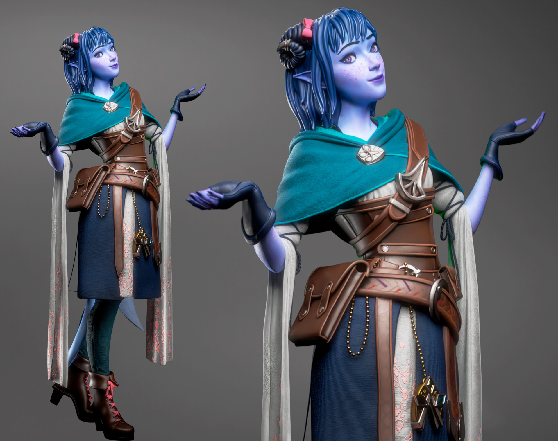jester art base