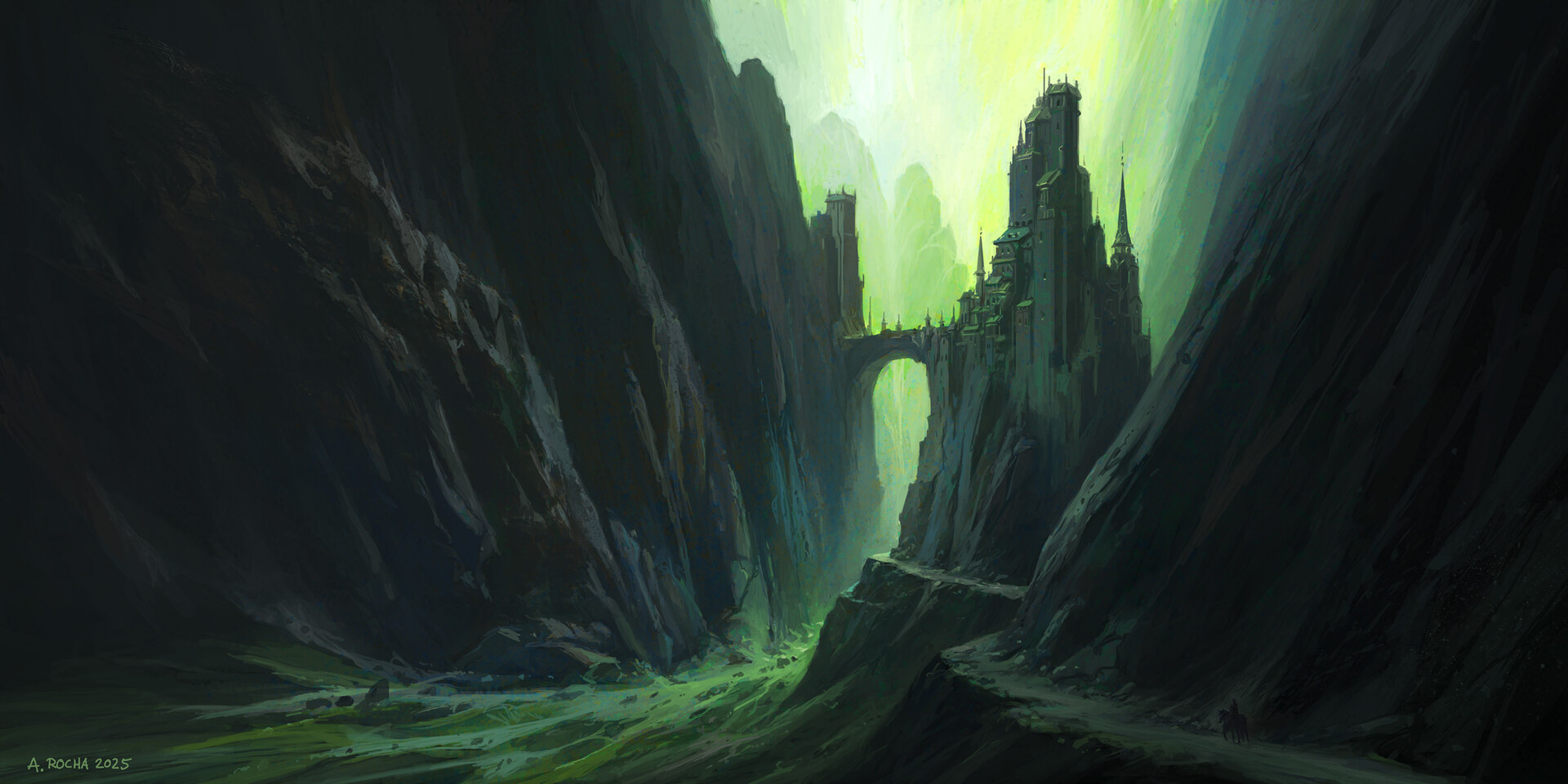 Andreas Rocha Portfolio - The Dark Watchtower