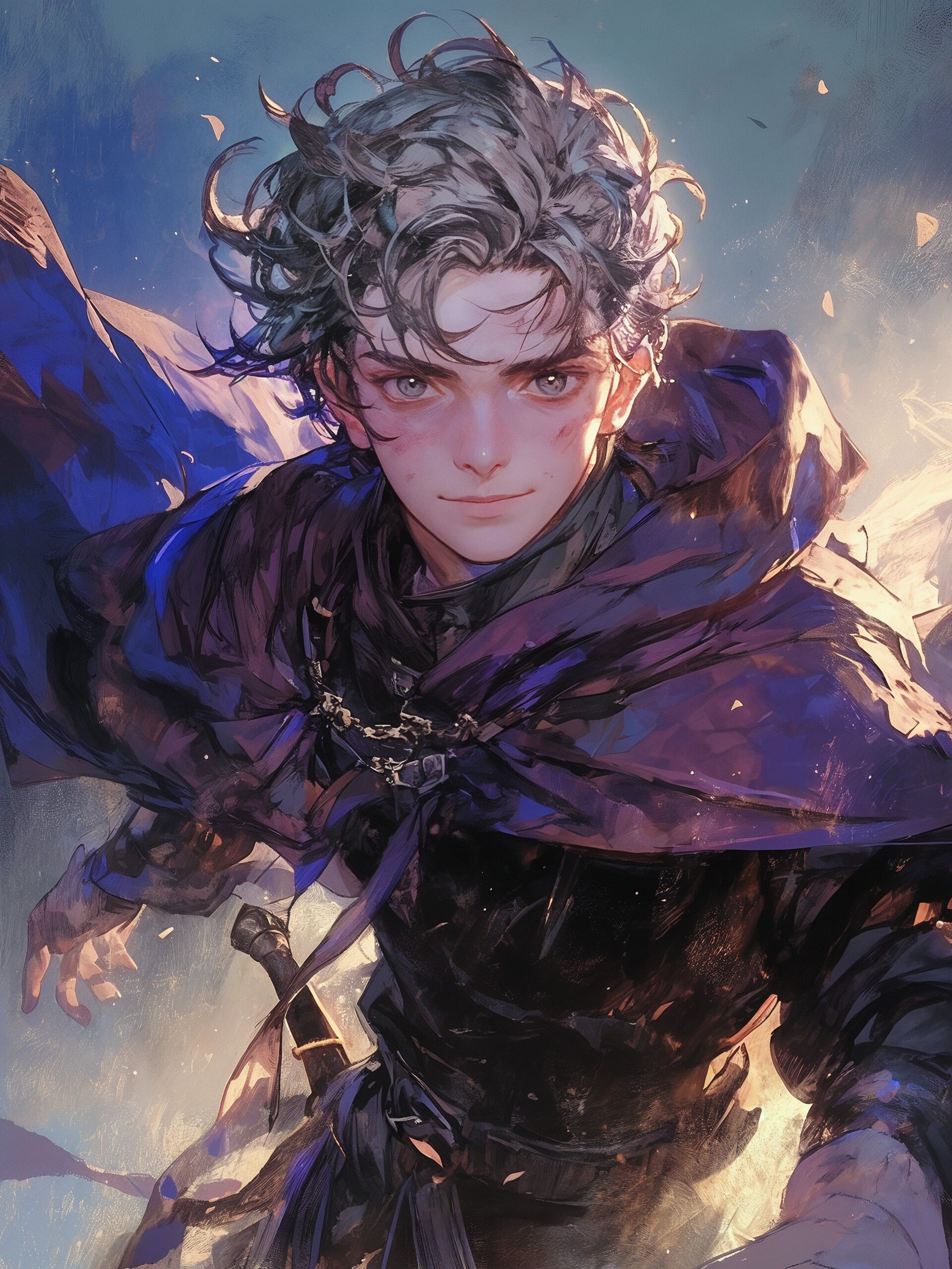 ArtStation - Zephyr in the Rift