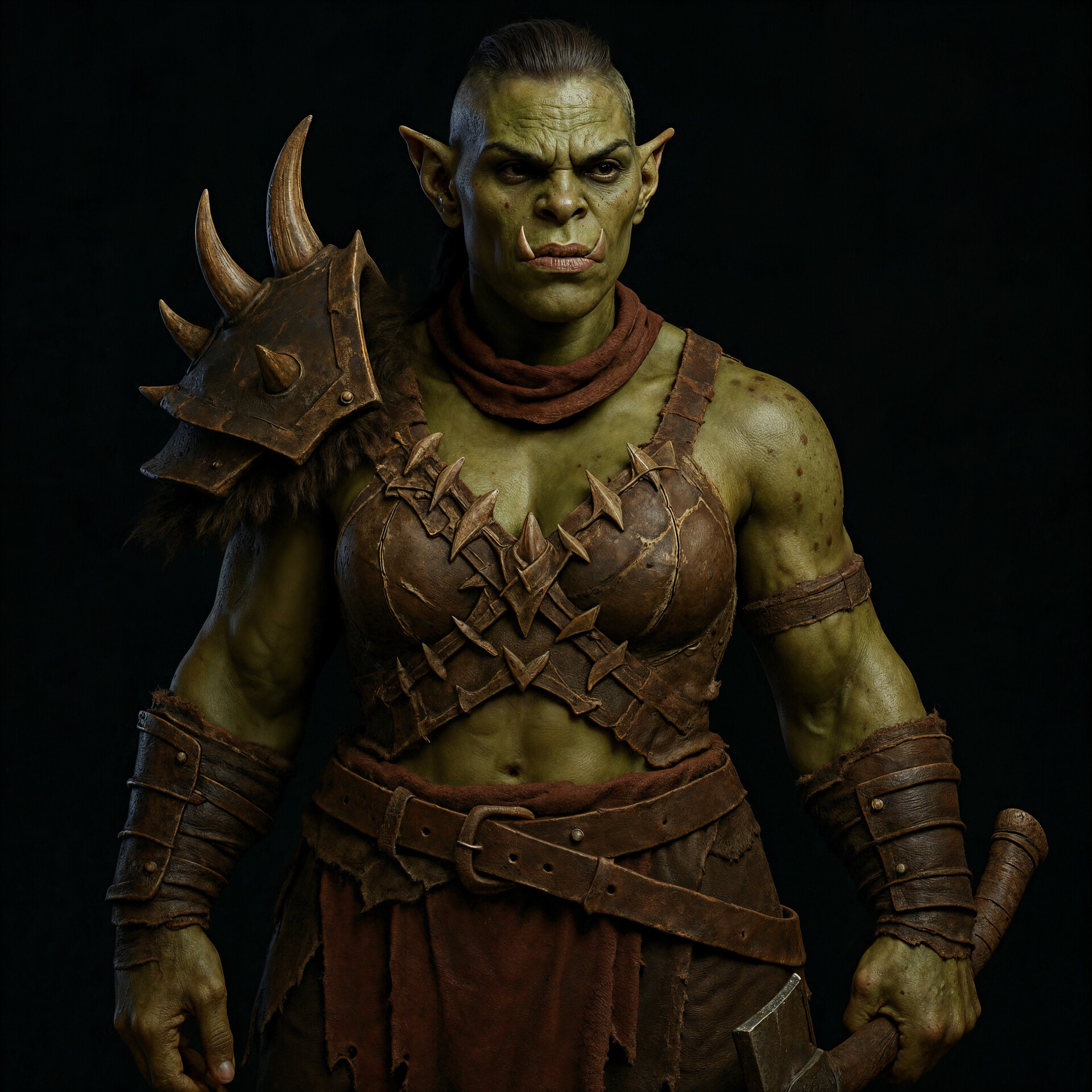 ArtStation - ORC - Wow Fan Art