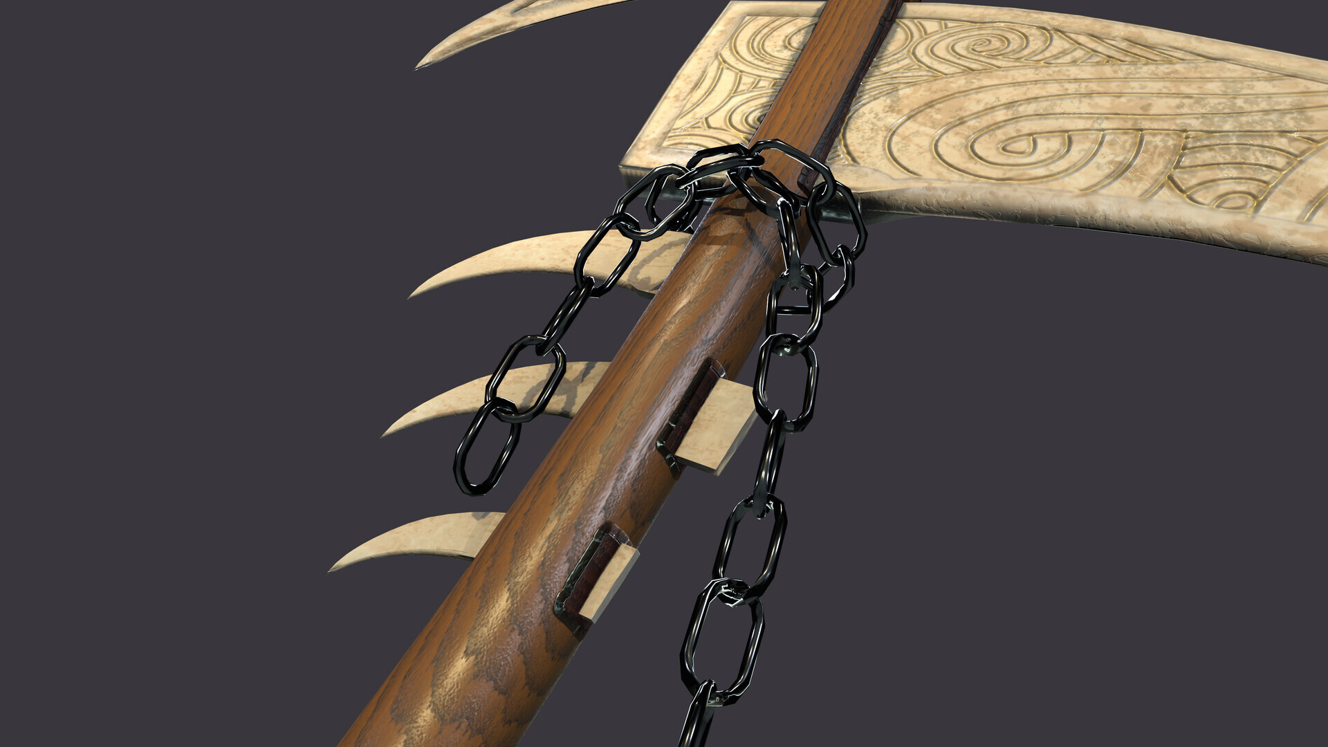 ArtStation - bone_nordic_weapon