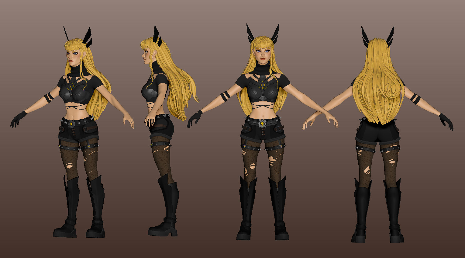 ArtStation - Magik 3D model
