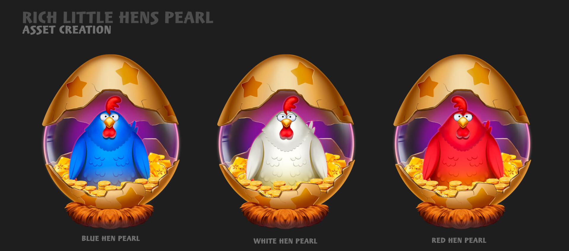 ArtStation - Ritch Little Hens