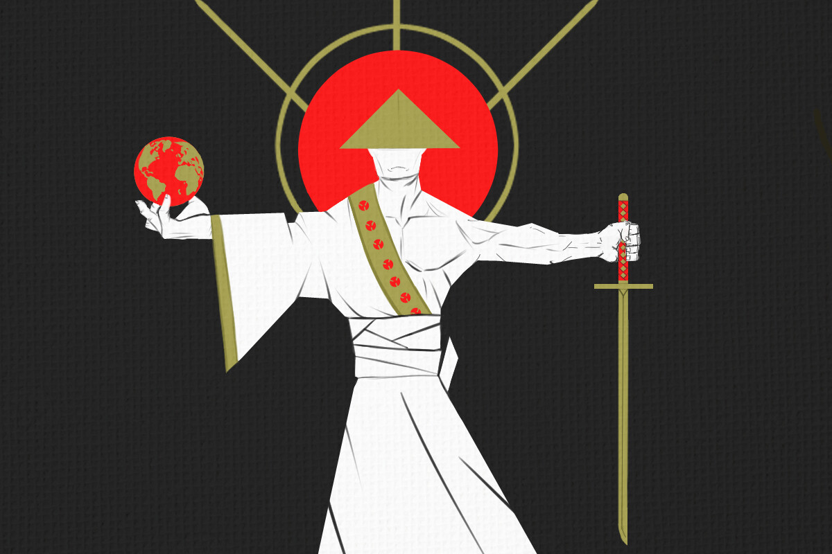 ArtStation - Blessing of Earth or Iron