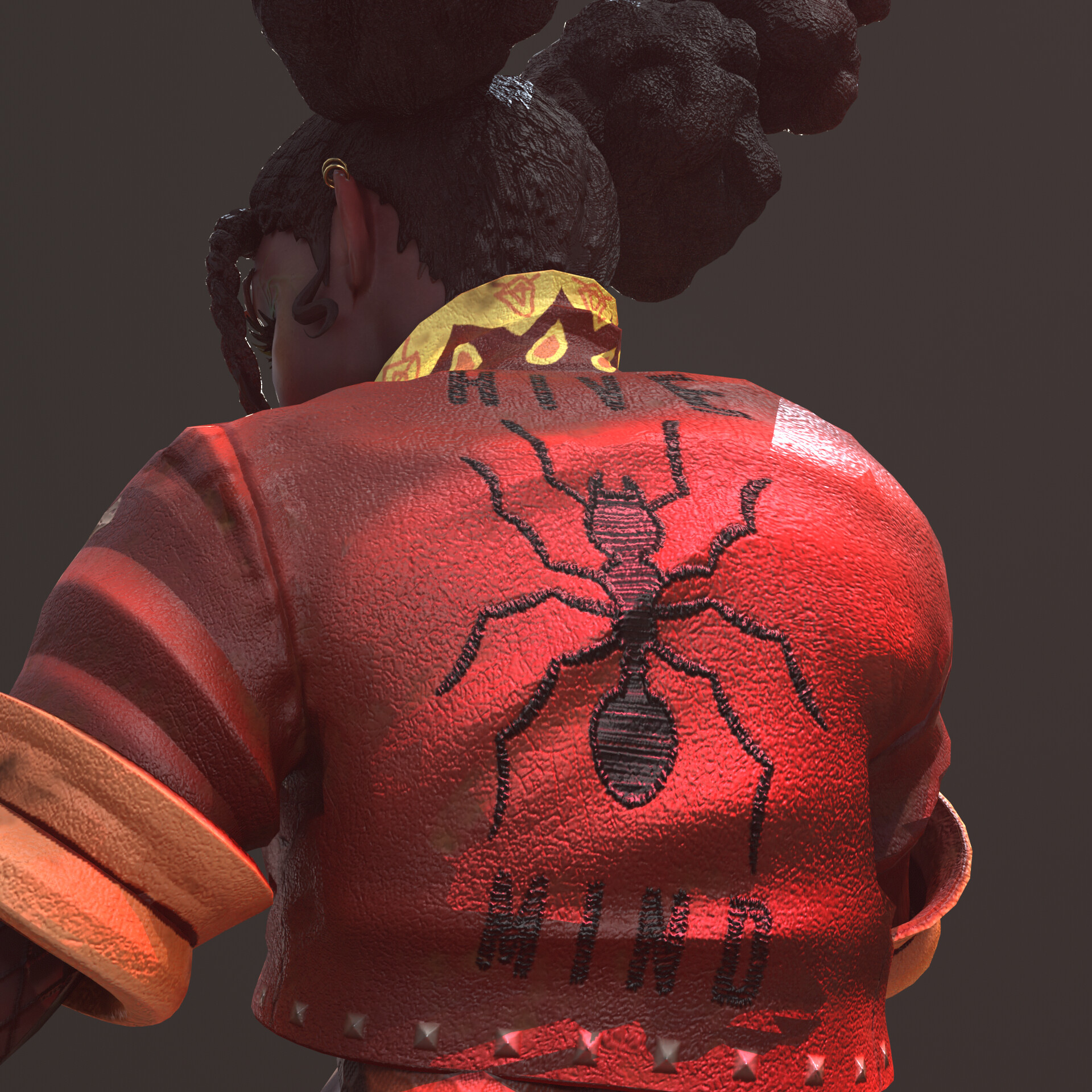 Nyako Arana - SFV Fan Character